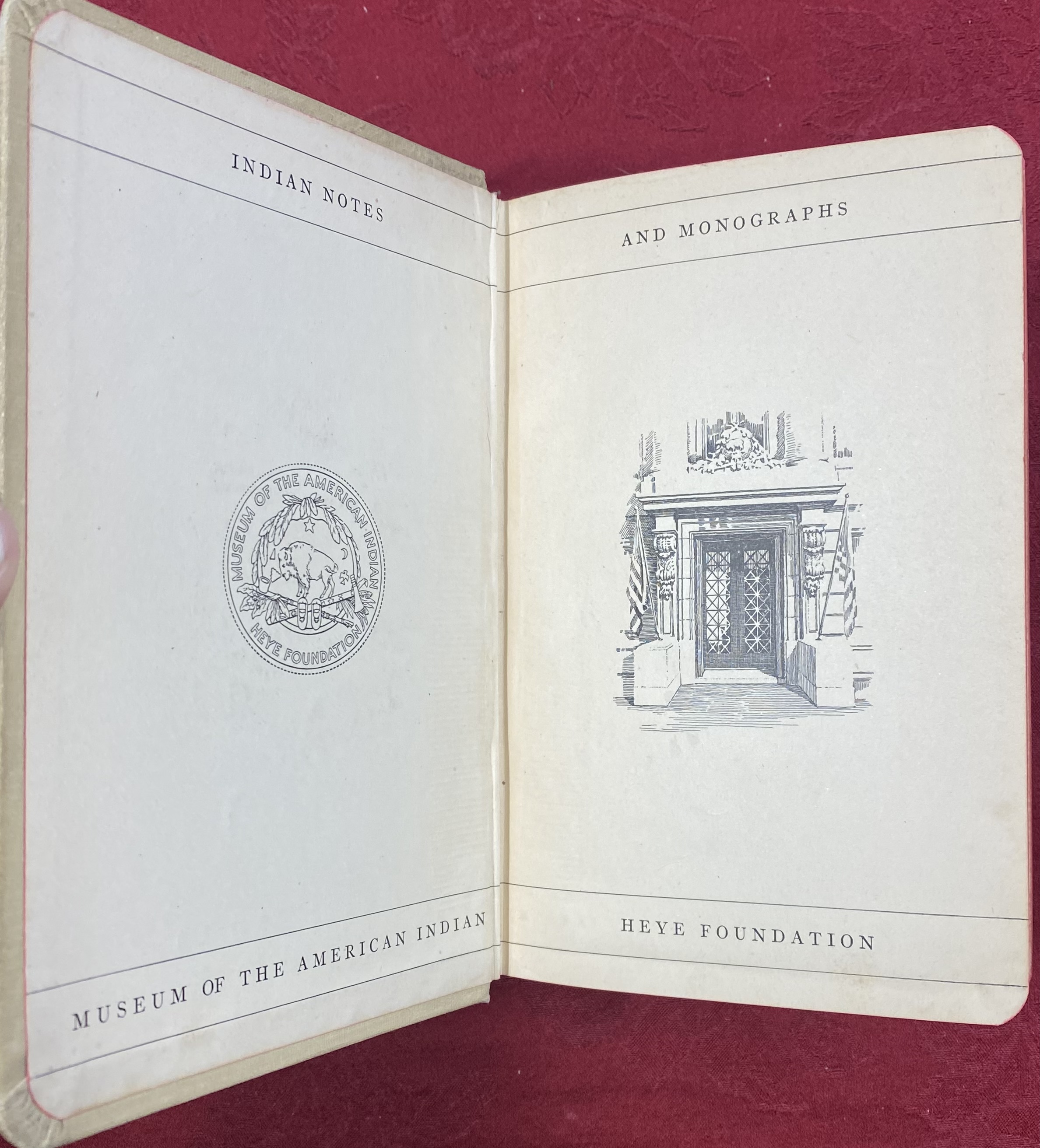 Zuni Breadstuff by Frank Hamilton Cushing: Very Good Hardcover (1920 ...