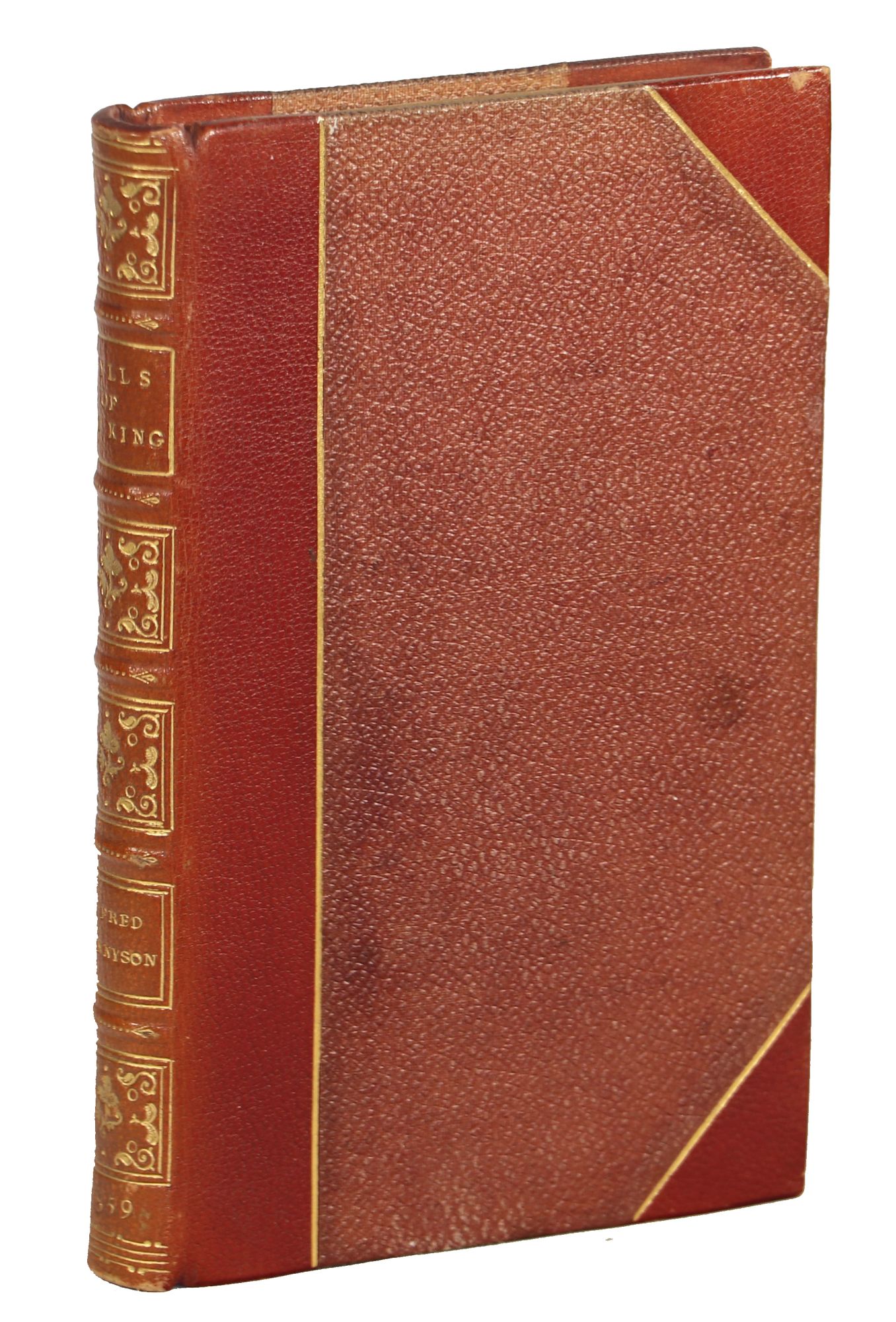Idylls of the King by Tennyson, Alfred: Near Fine Hardcover (1859 ...