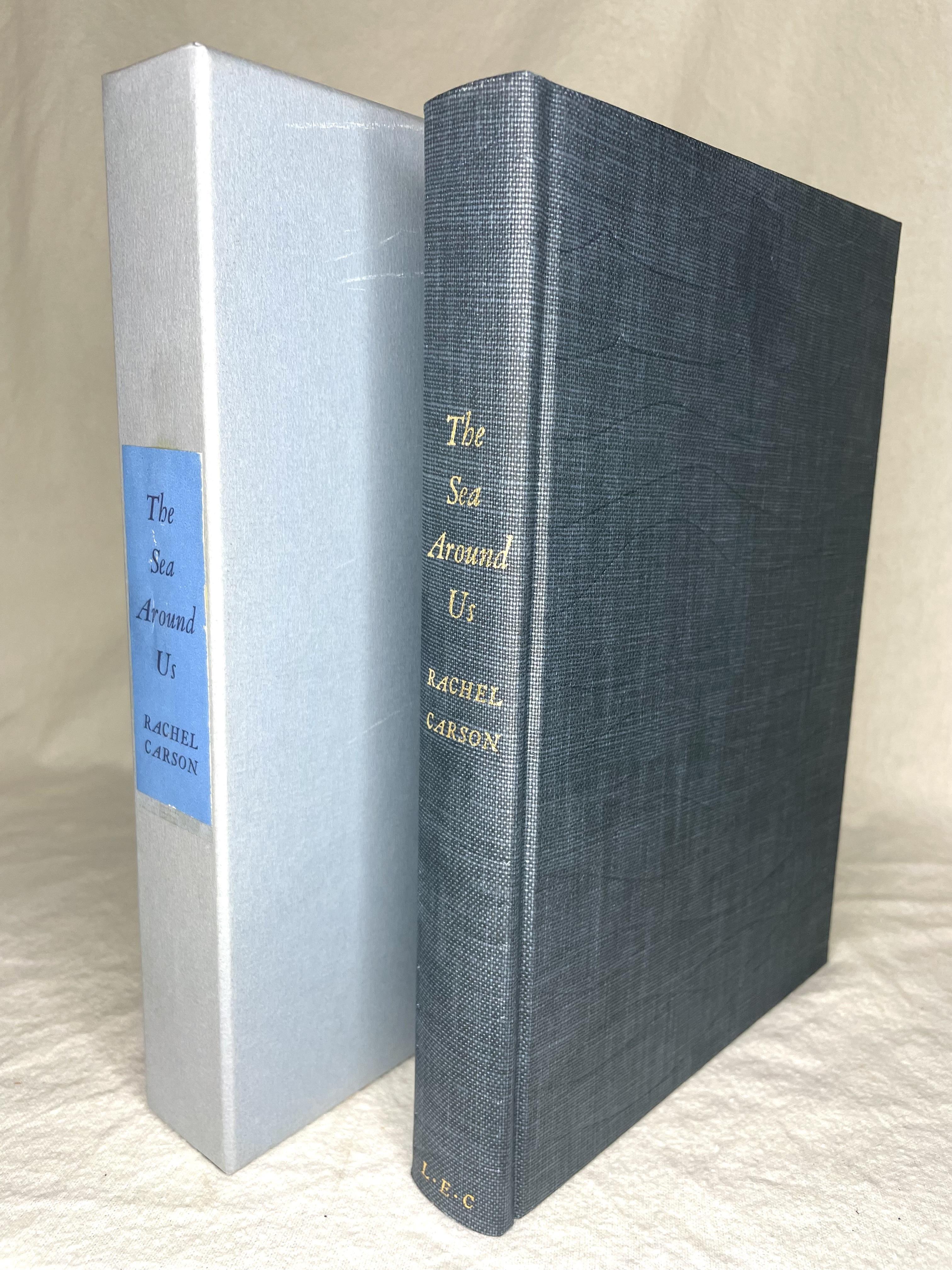The Sea Around Us by Carson, Rachel (photographs by Alfred Eisenstaedt ...