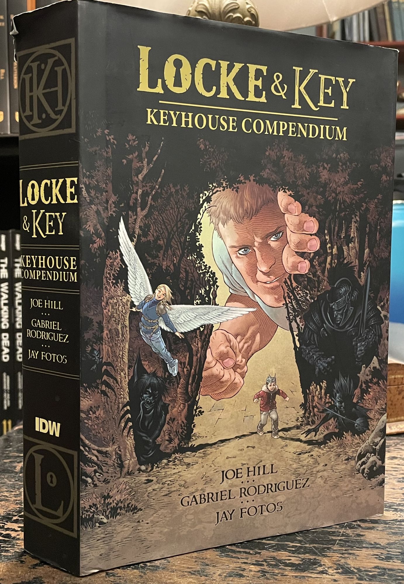 Locke & Key: Keyhouse Compendium [FIRST EDITION] by HILL, Joe ...