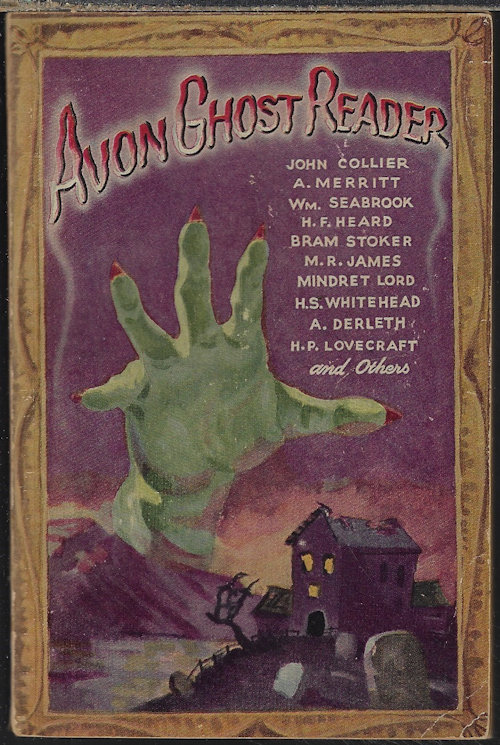AVON GHOST READER by Williams, Herbert (editor)(H. P. Lovecraft; August ...