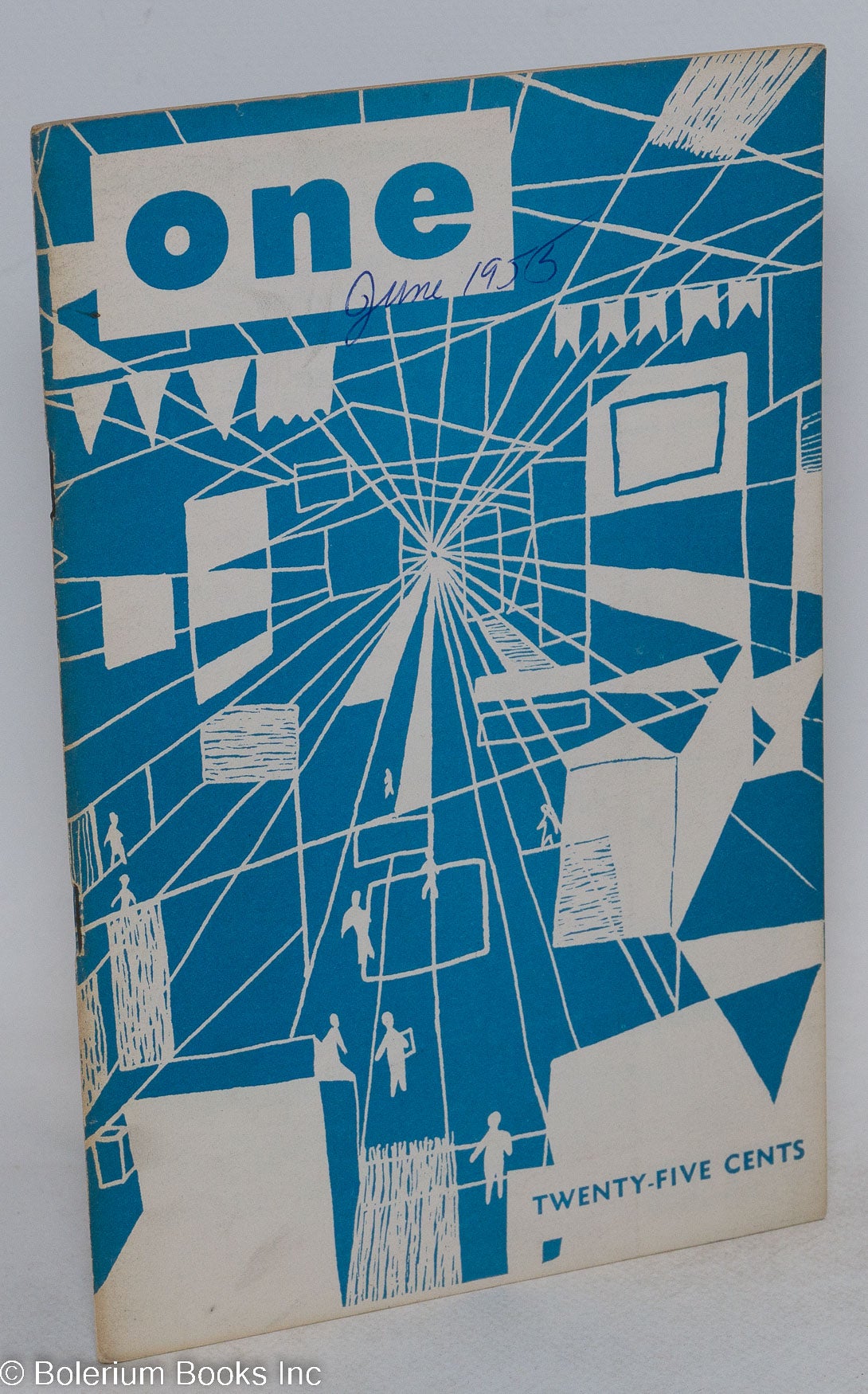 One: the homosexual magazine vol. 3, #6, June, 1955 by Reid, Ann Carll ...