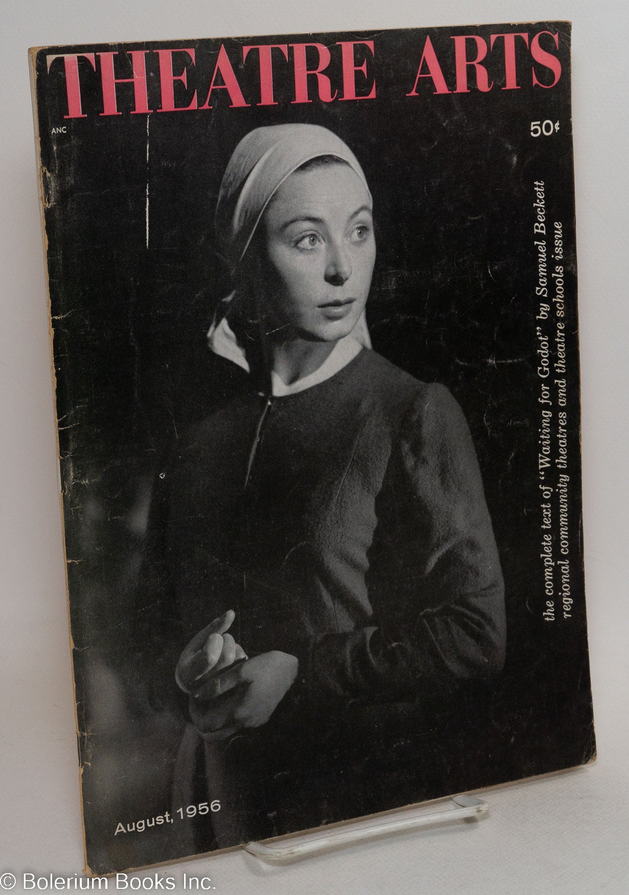 Theatre Arts: vol. 40, #8, August 1956: complete text of "Waiting for ...