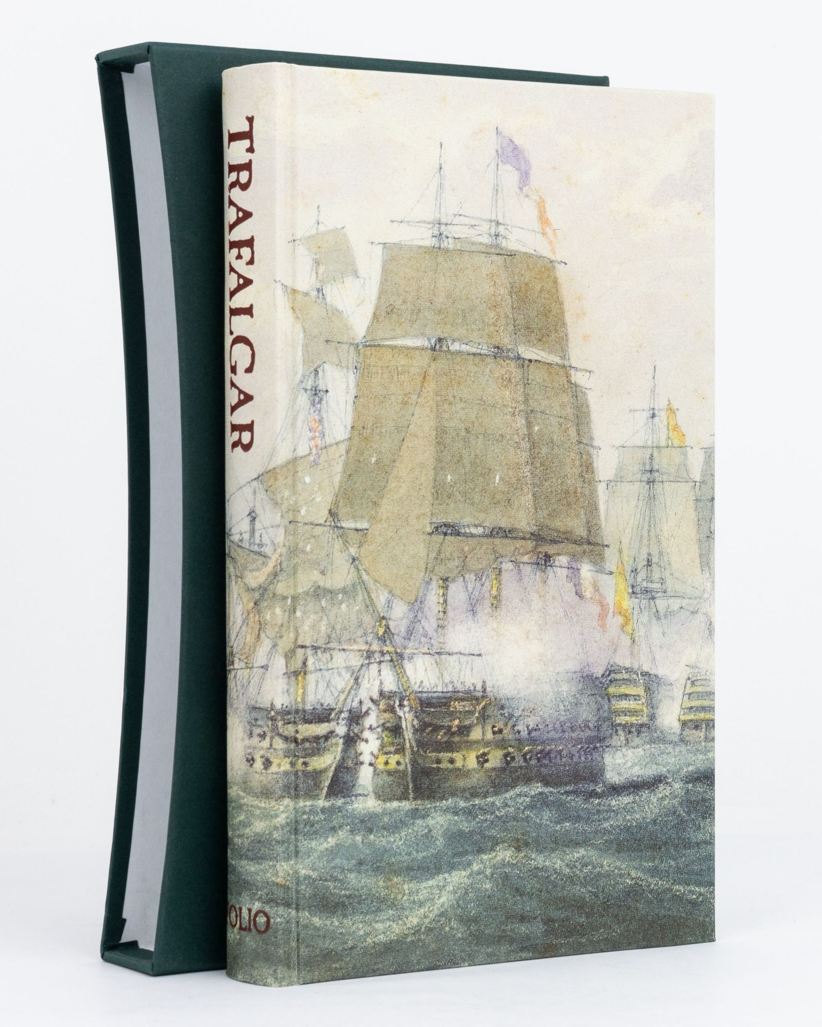 Trafalgar. An Eyewitness History by POCOCK, John (editor): Fine ...