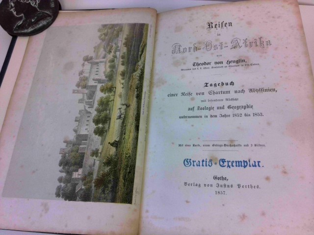 Reisen in Nord-Ost-Afrika - Tagebuch einer Reise von Chartum nach ...