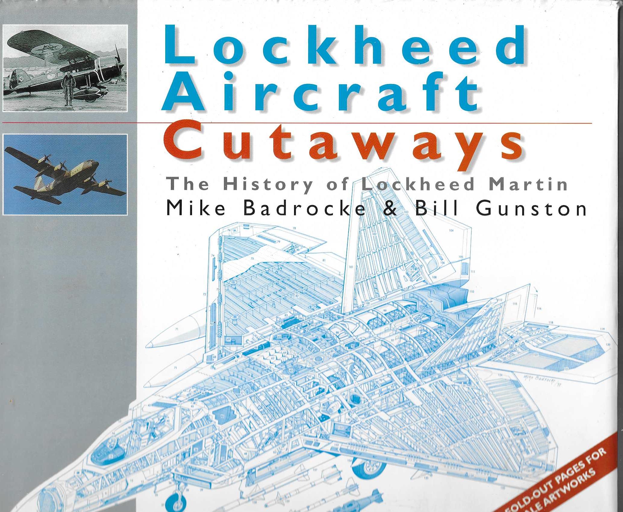LOCKHEED AIRCRAFT CUTAWAYS. The History of Lockheed Martin by Badrocke ...