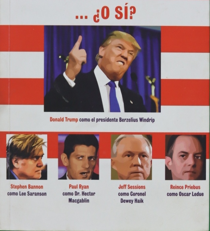 Eso no puede pasar aquí de Lewis, Sinclair: (2017) | Librería Alonso ...