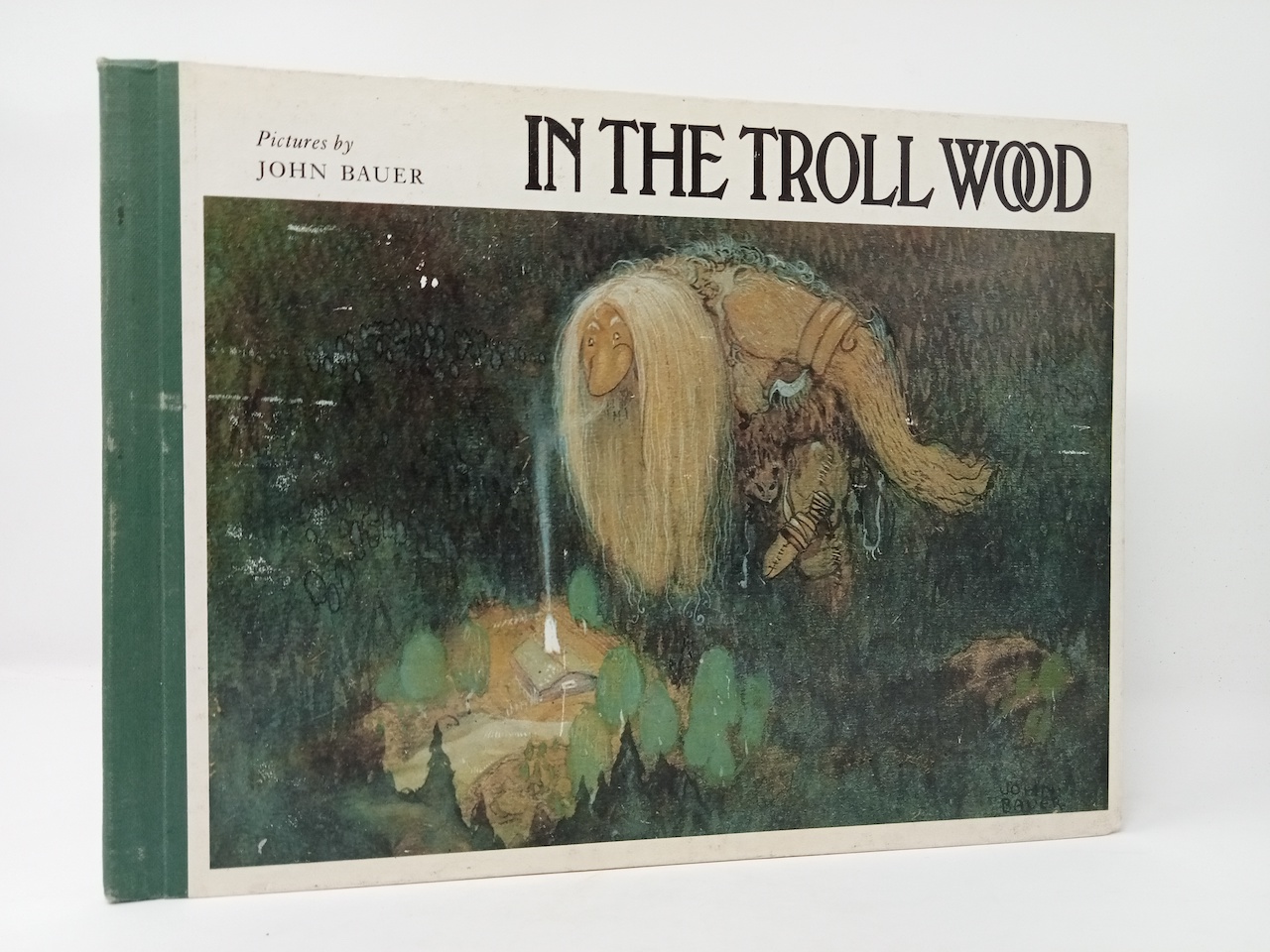 In the Troll Wood. by Lennart Rudstrom. John Bauer.: Very Good (1978 ...
