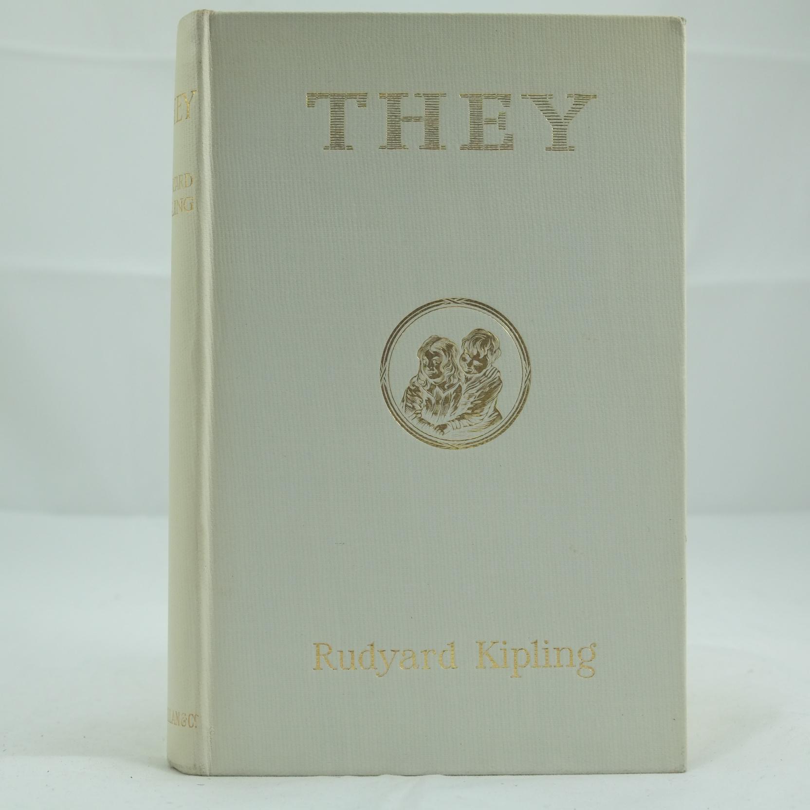 They by Rudyard Kipling: Near Fine Hardcover (1905) 1st Edition | Rare ...