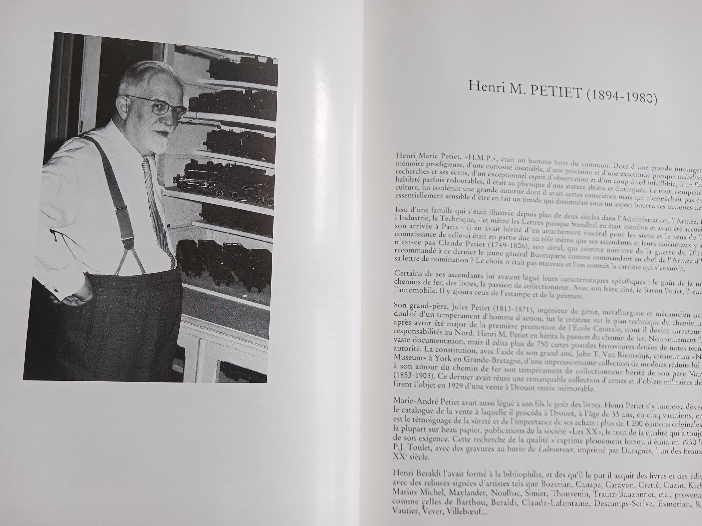 TRAINS JOUETS-TRAINS DE COLLECTION : COLLECTION HENRI MARIE PETIET ...