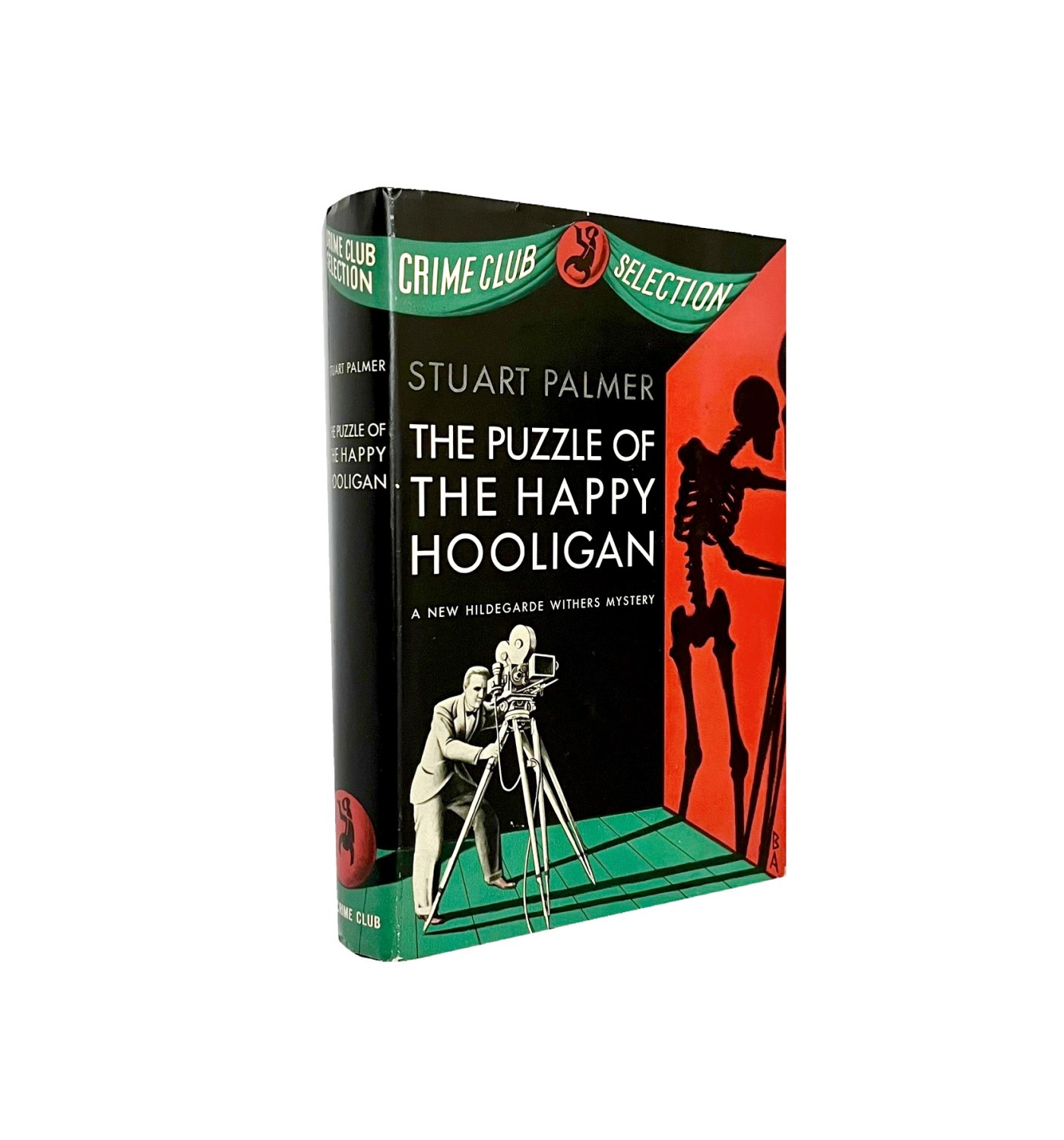 The Puzzle of the Happy Hooligan by Stuart Palmer: Very Good+ Hardcover ...