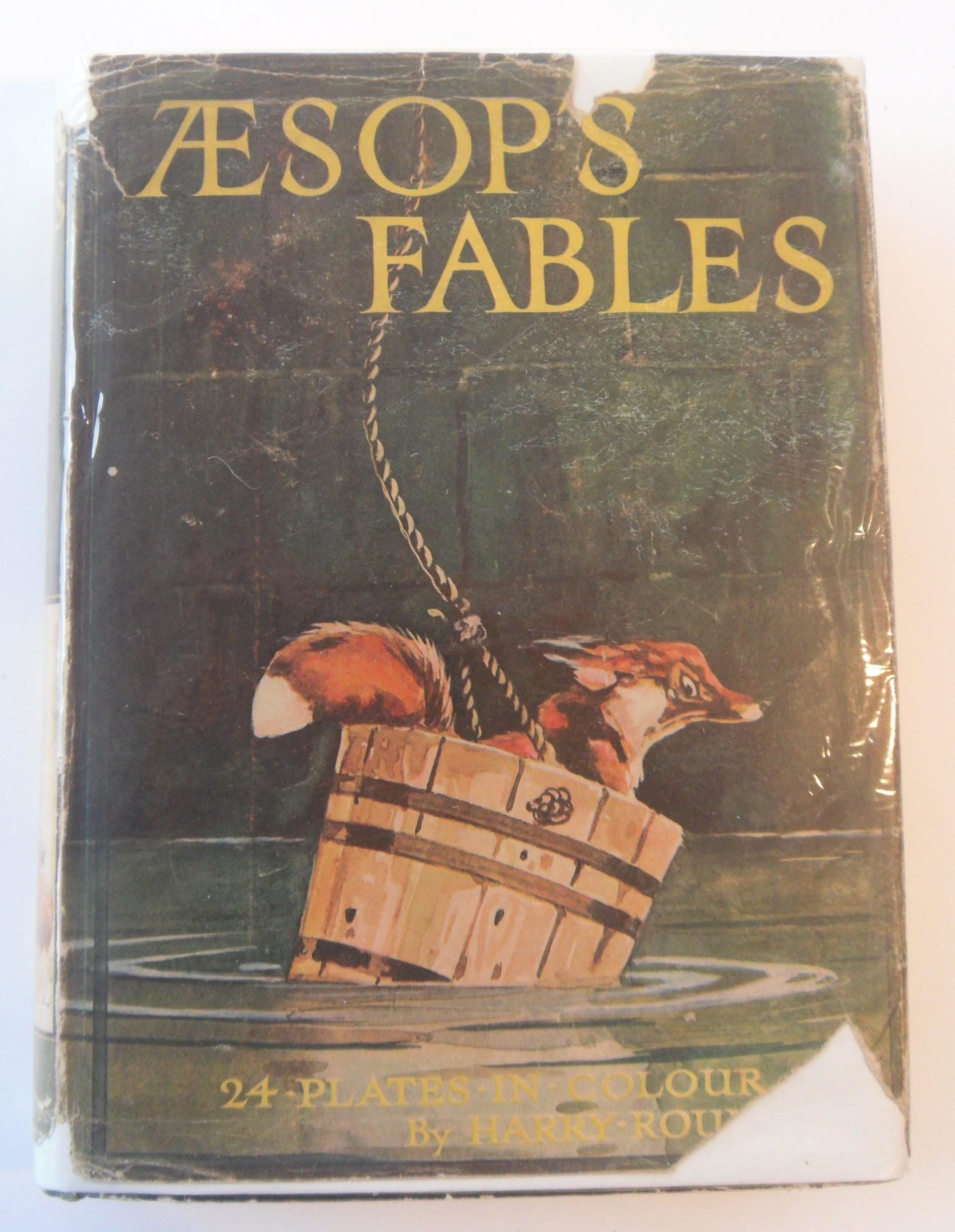 Aesop's Fables: Very Good Hardcover (1935) 1st Edition | Blacklock's ...