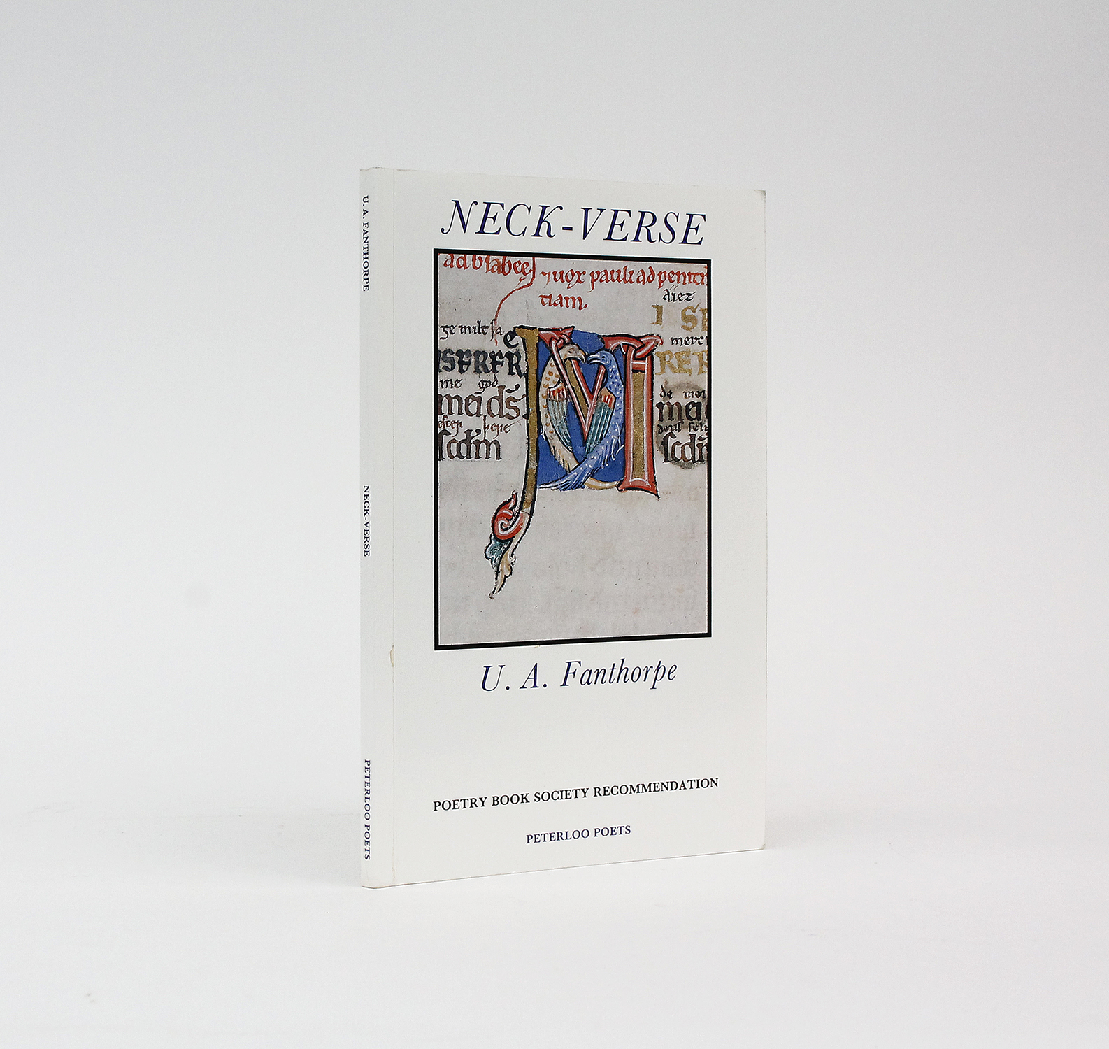 NECK-VERSE by FANTHORPE, U. A.: (1992) Signed by Author(s) | LUCIUS ...
