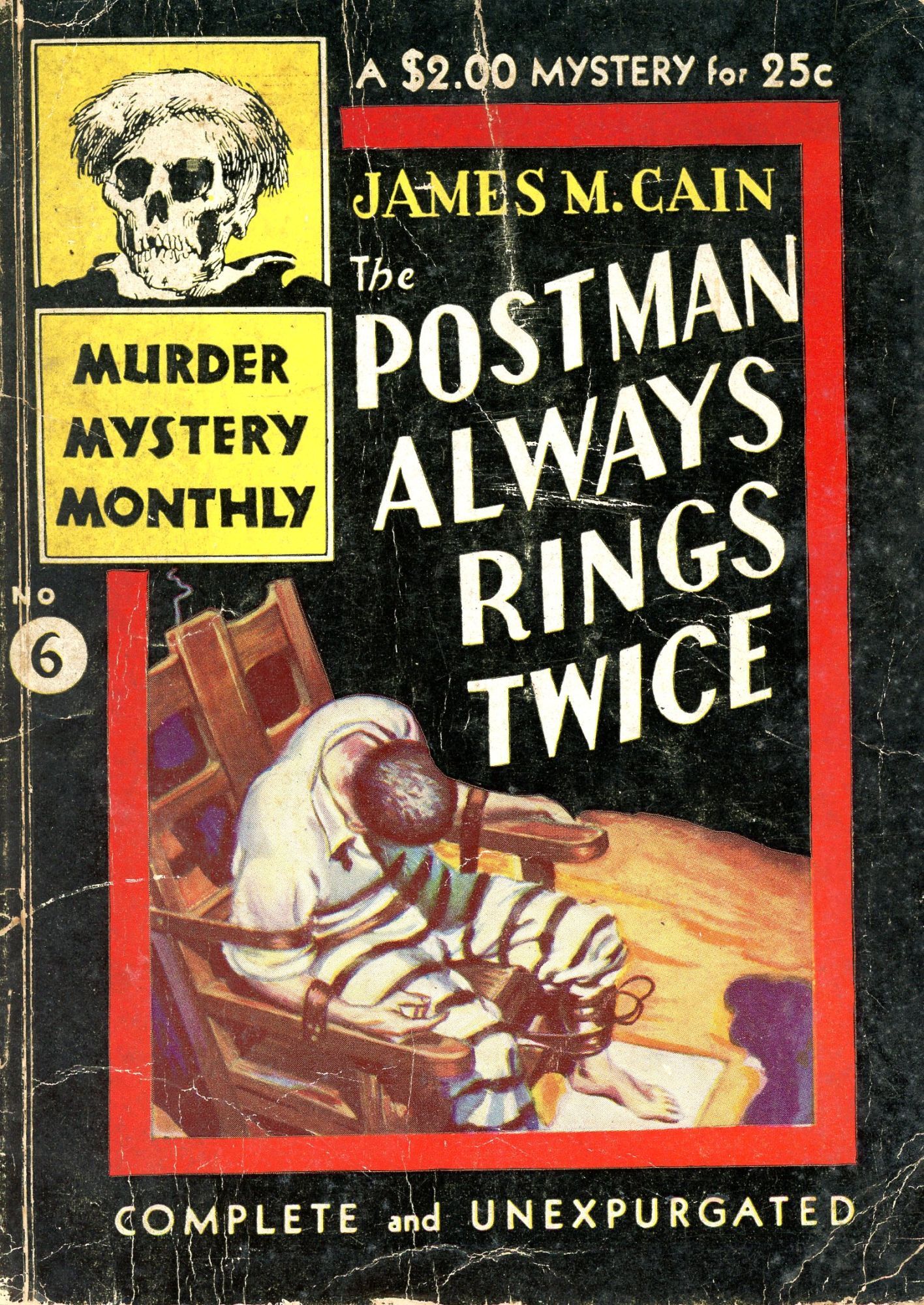 The Postman Always Rings Twice by CAIN, James M.: Good Paperback (1942 ...