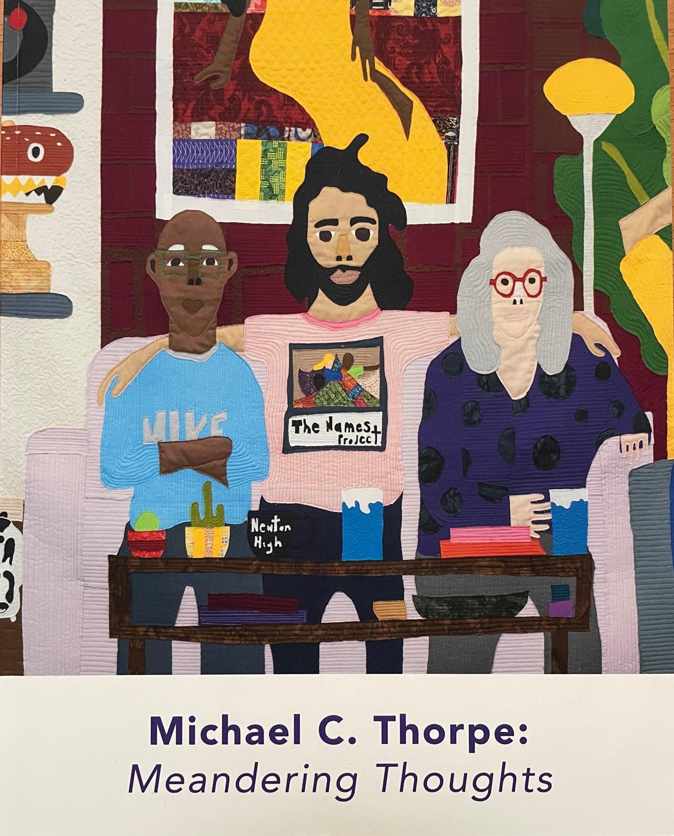 Michael C. Thorpe: Meandering Thoughts by Adam Tessier: As New Soft ...