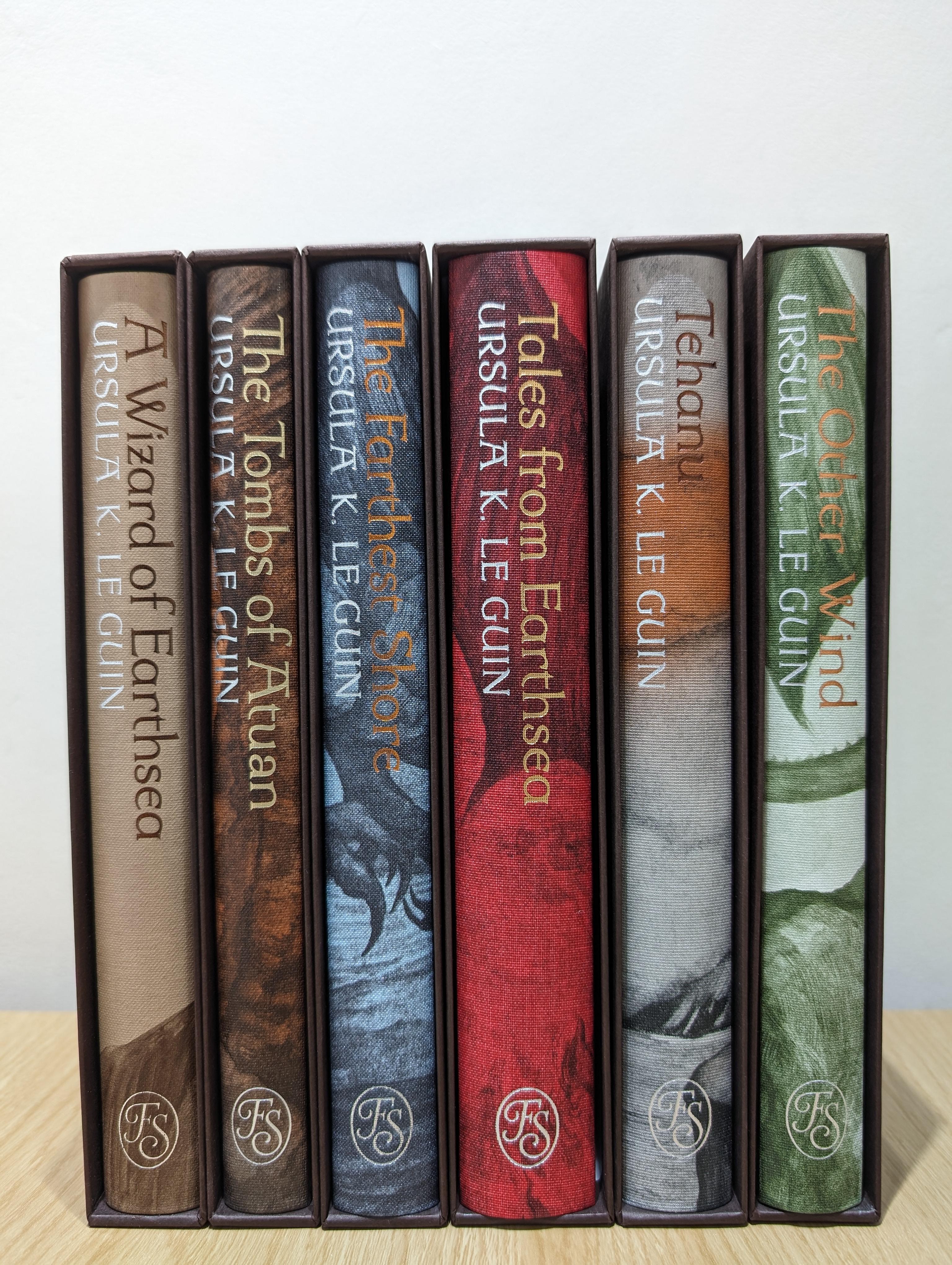 The Earthsea Cycle 1-6: A Wizard of Earthsea; The Tombs of Atuan; The ...
