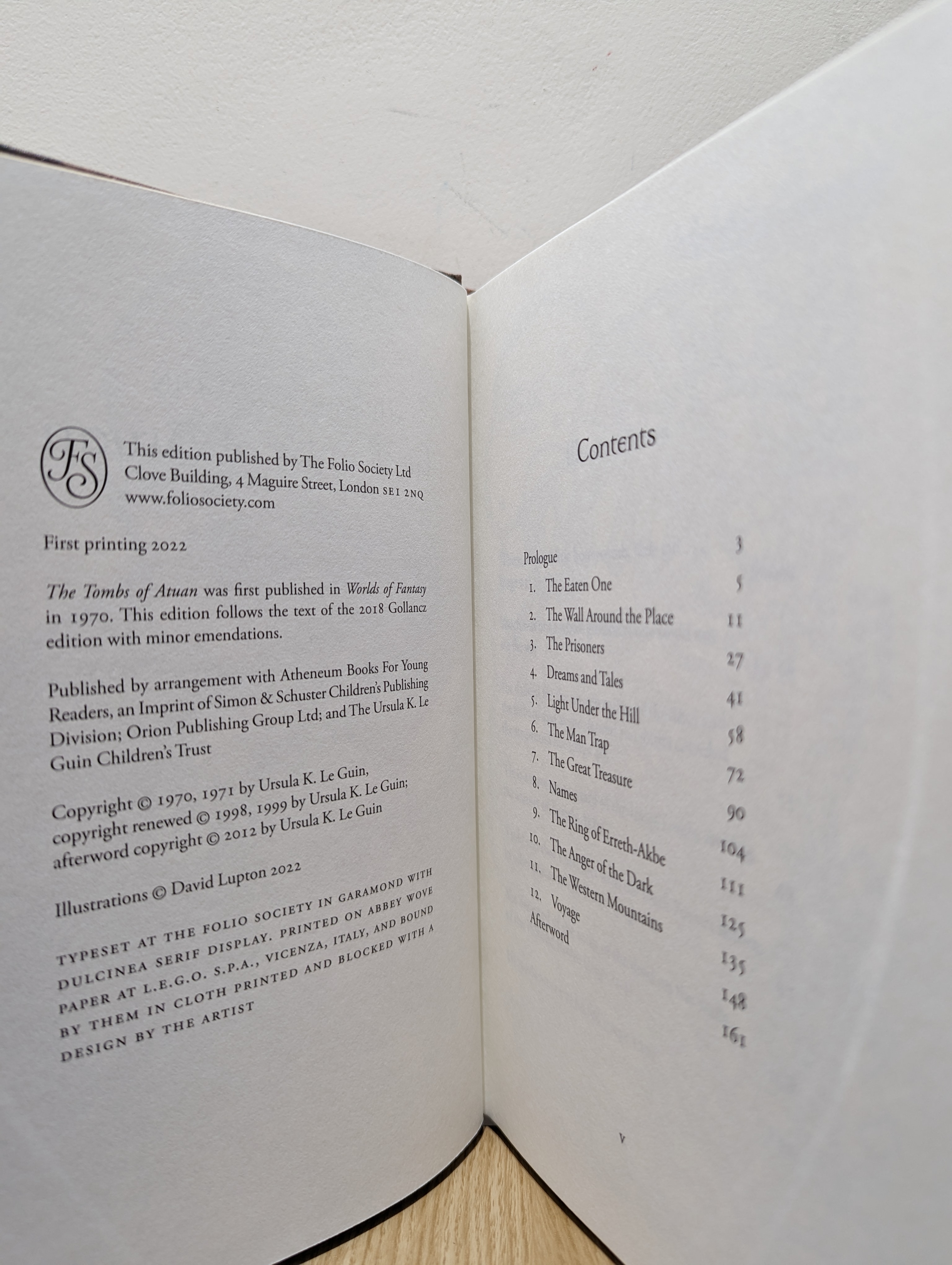 The Earthsea Cycle 1-6: A Wizard of Earthsea; The Tombs of Atuan; The ...