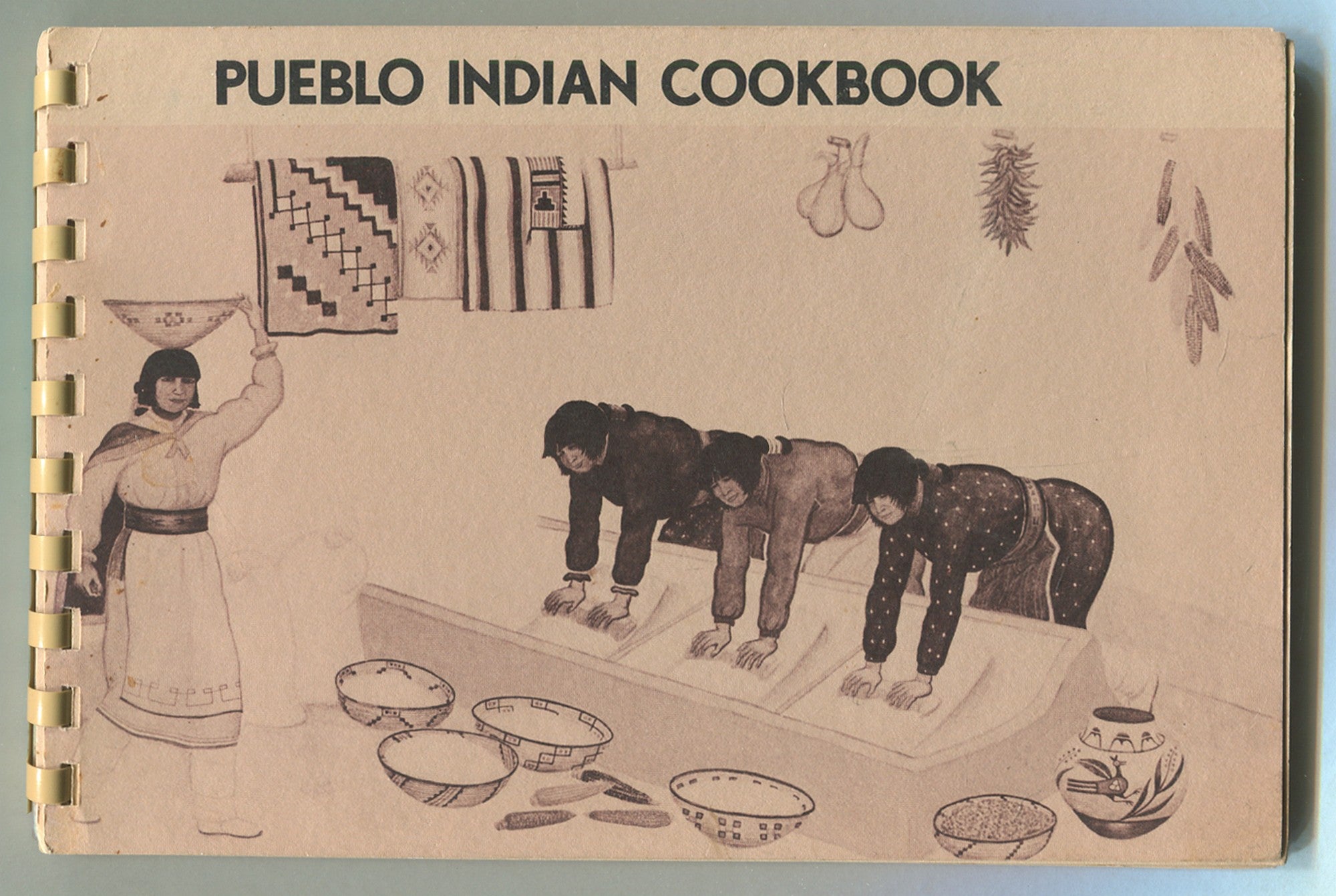 Pueblo Indian Cookbook: Recipes from the Pueblos of the American ...