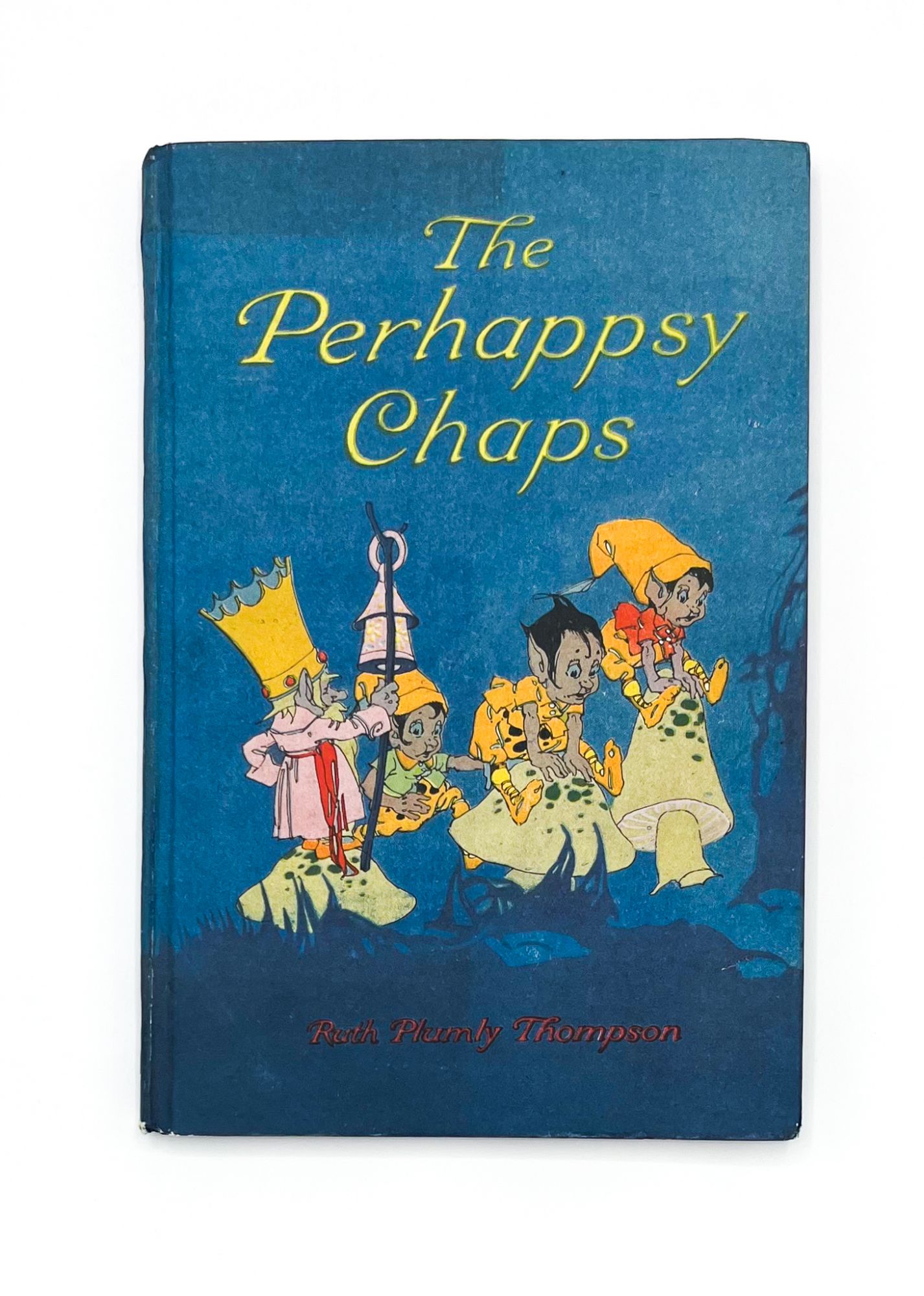 THE PERHAPPSY CHAPS by Thompson, Ruth Plumly; Henderson, Arthur: Very ...