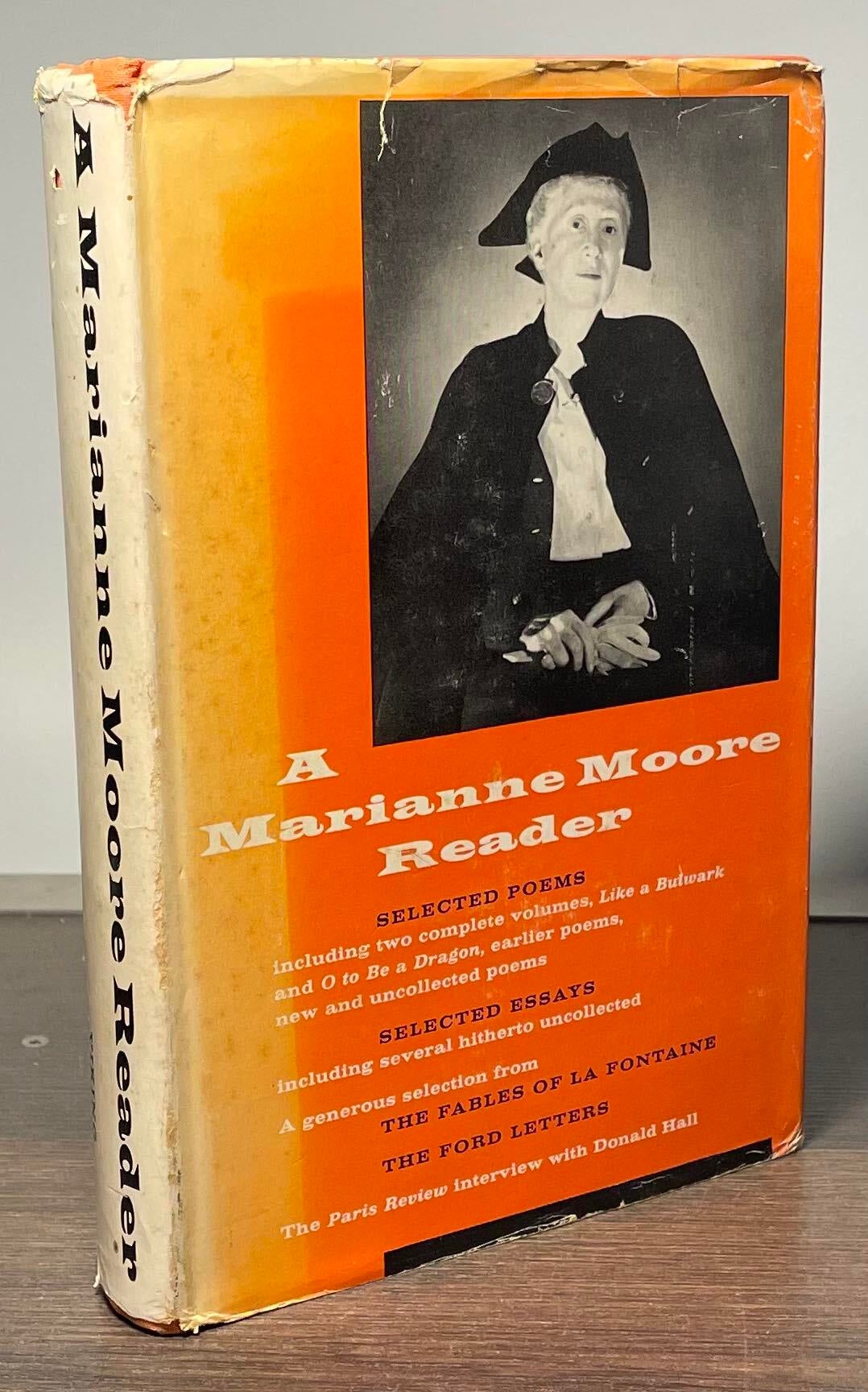 A Marianne Moore Reader von Moore, Marianne: Very good Hardcover (1961 ...
