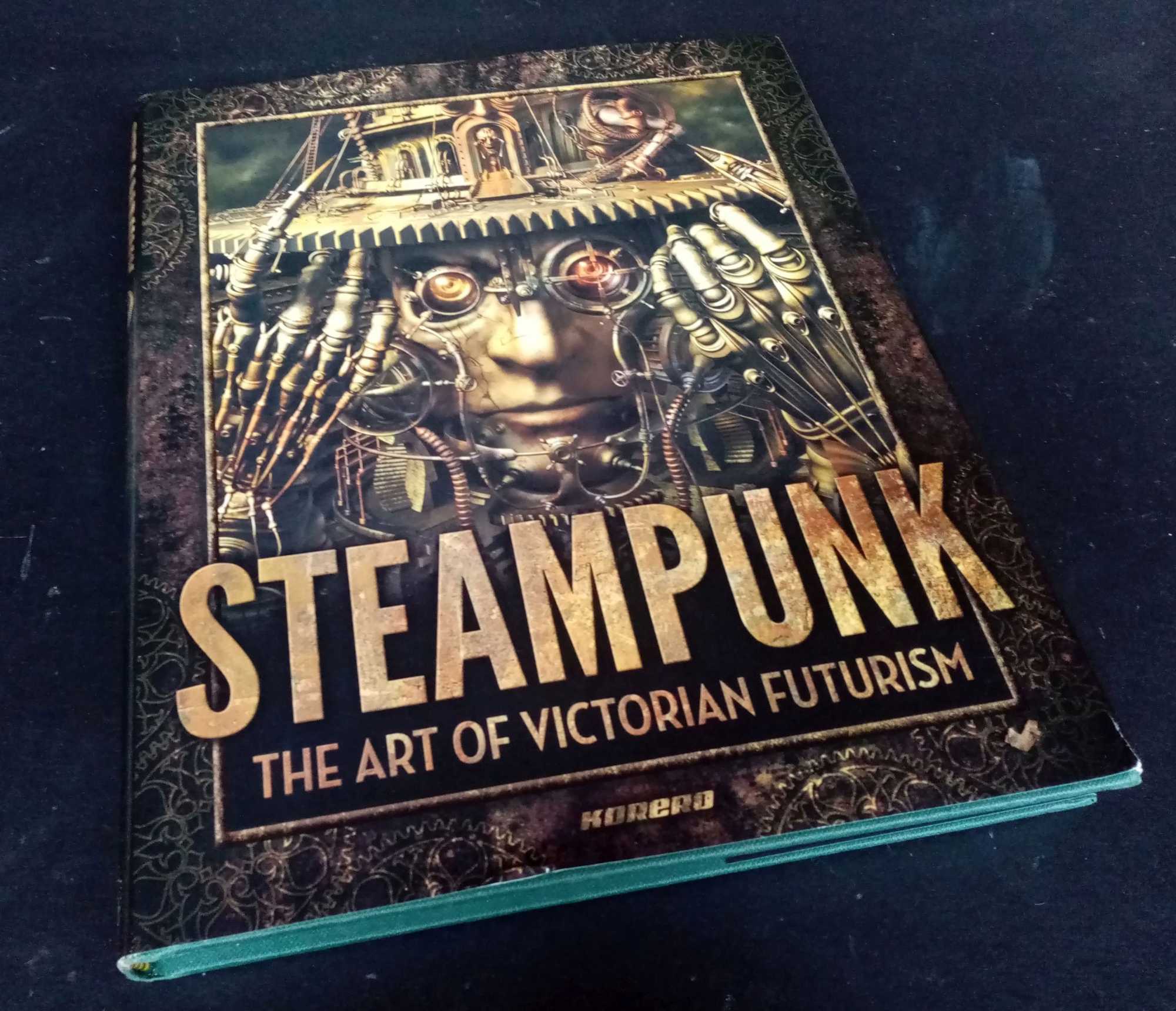 Steampunk: The Art of Victorian Futurism by Jay Strongman: Fine ...