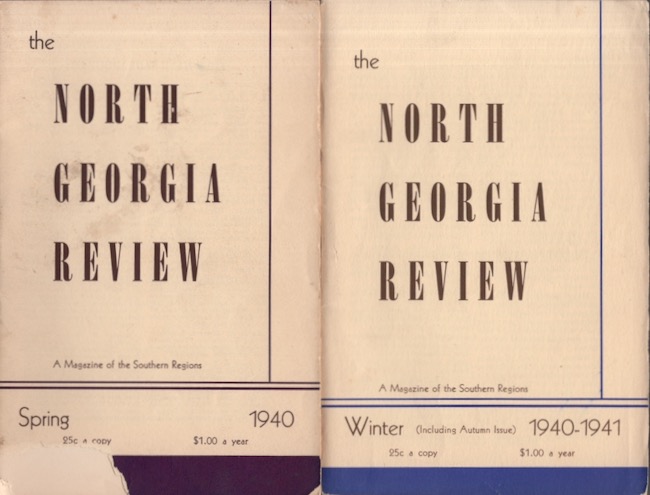 The North Georgia Review Formerly Pseudopodia [AND] The North Georgia ...