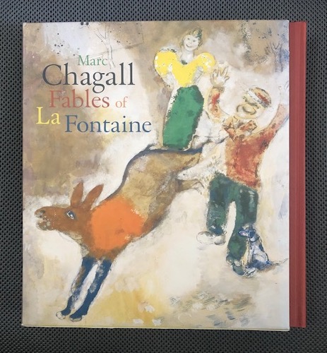 Marc Chagall: Fables of La Fontaine by de La Fontaine, Jean & Marc ...
