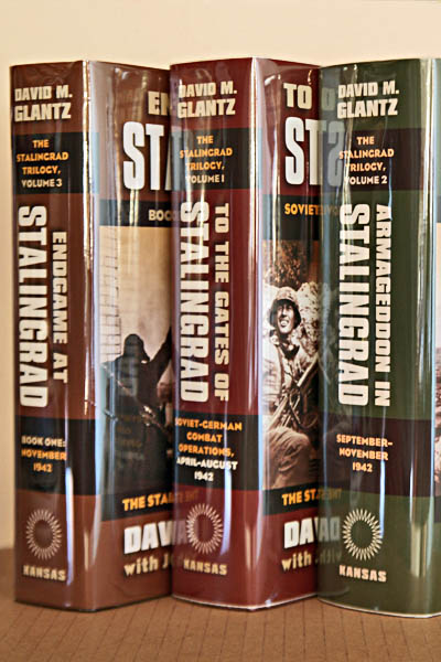 The Stalingrad Trilogy (Volumes I,II and III) by Glantz, David M. with ...