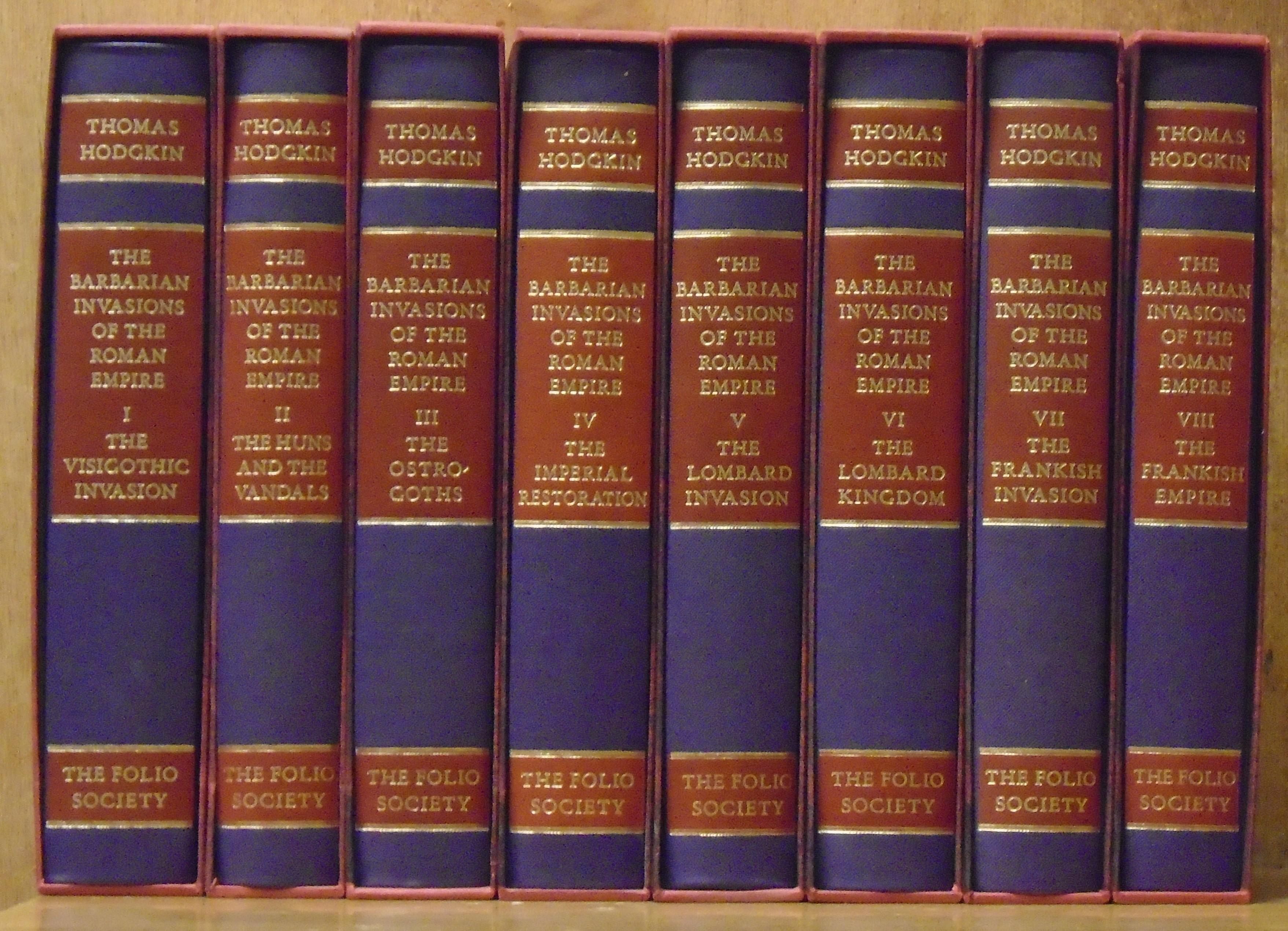 The Barbarian Invasions of the Roman Empire, Complete Set of Eight (8 ...