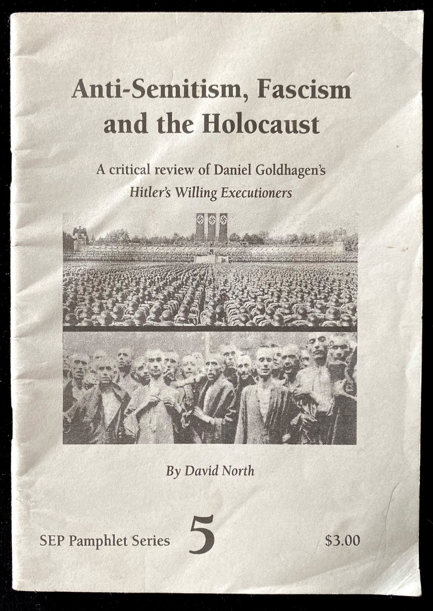 ANTI-SEMITISM, FASCISM AND THE HOLOCAUST: A CRITICAL REVIEW OF DANIEL ...