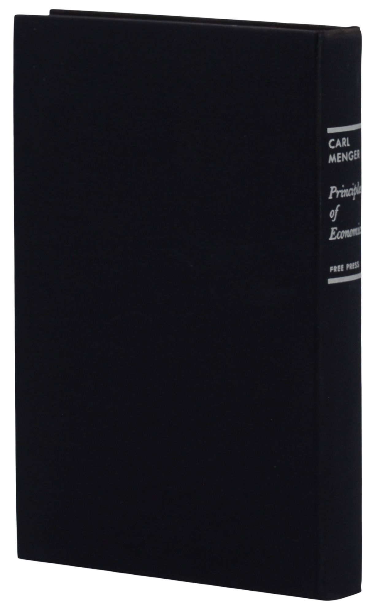 Principles of Economics by Menger, Carl: Near Fine (1950) First Edition ...