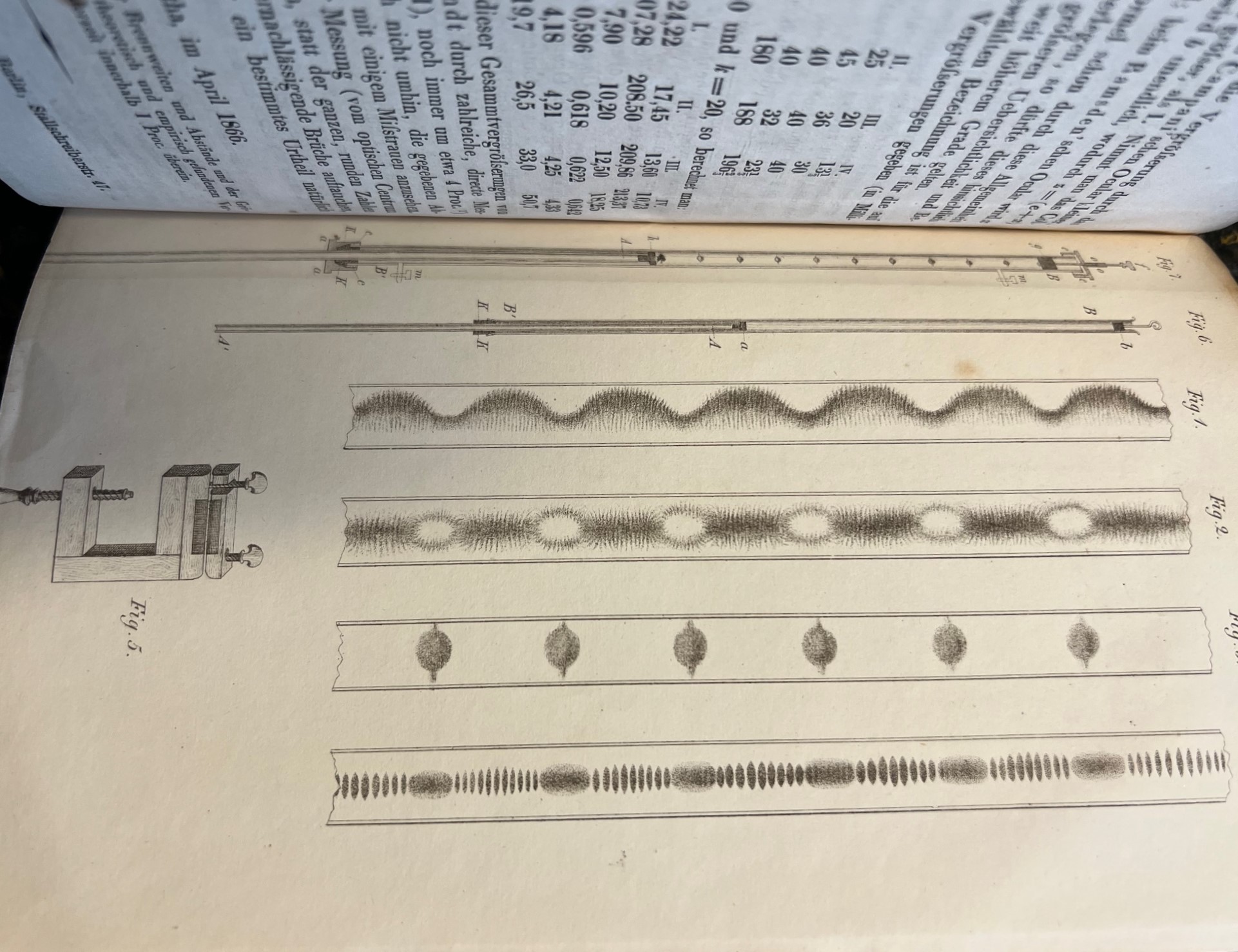 "Ueber eine neue Art Akustischer Staubfiguren und über die Anwendung ...
