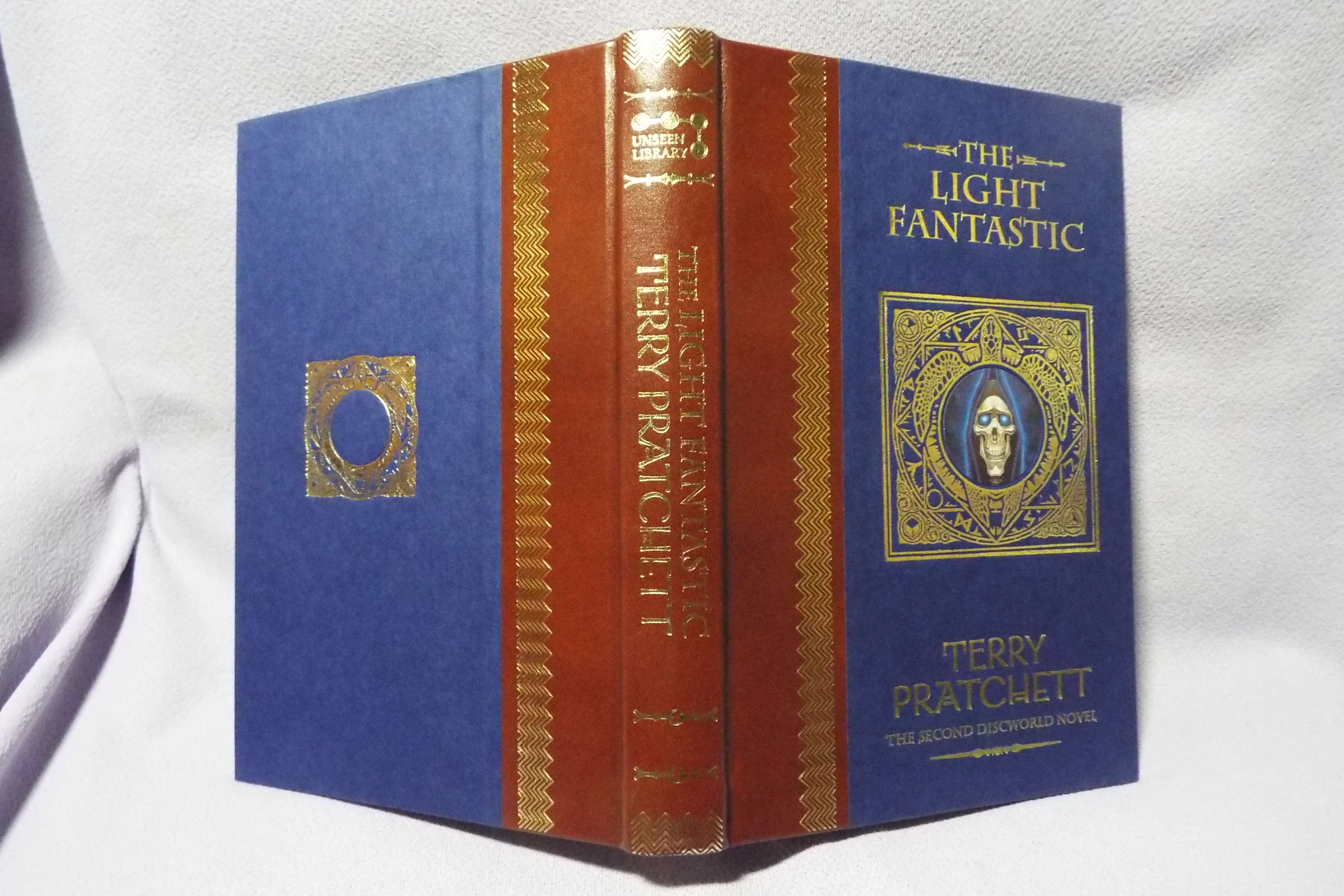 The Light Fantastic : Unseen Library edition : First thus by Pratchett ...