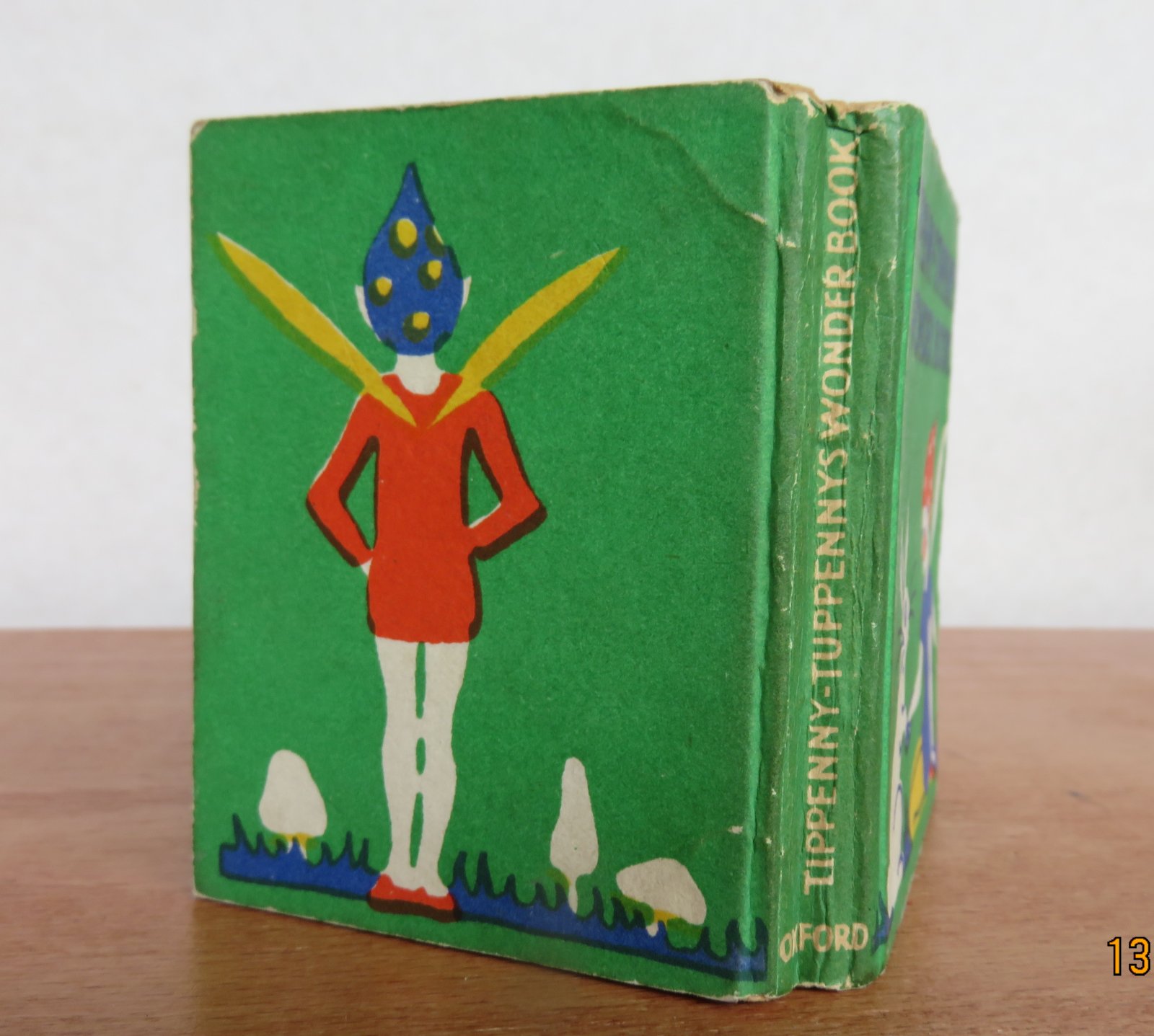 TIPPENNY-TUPPENNY WONDER BOOK. by MINIATURE BOOK. STRANG, Mrs. Herbert ...