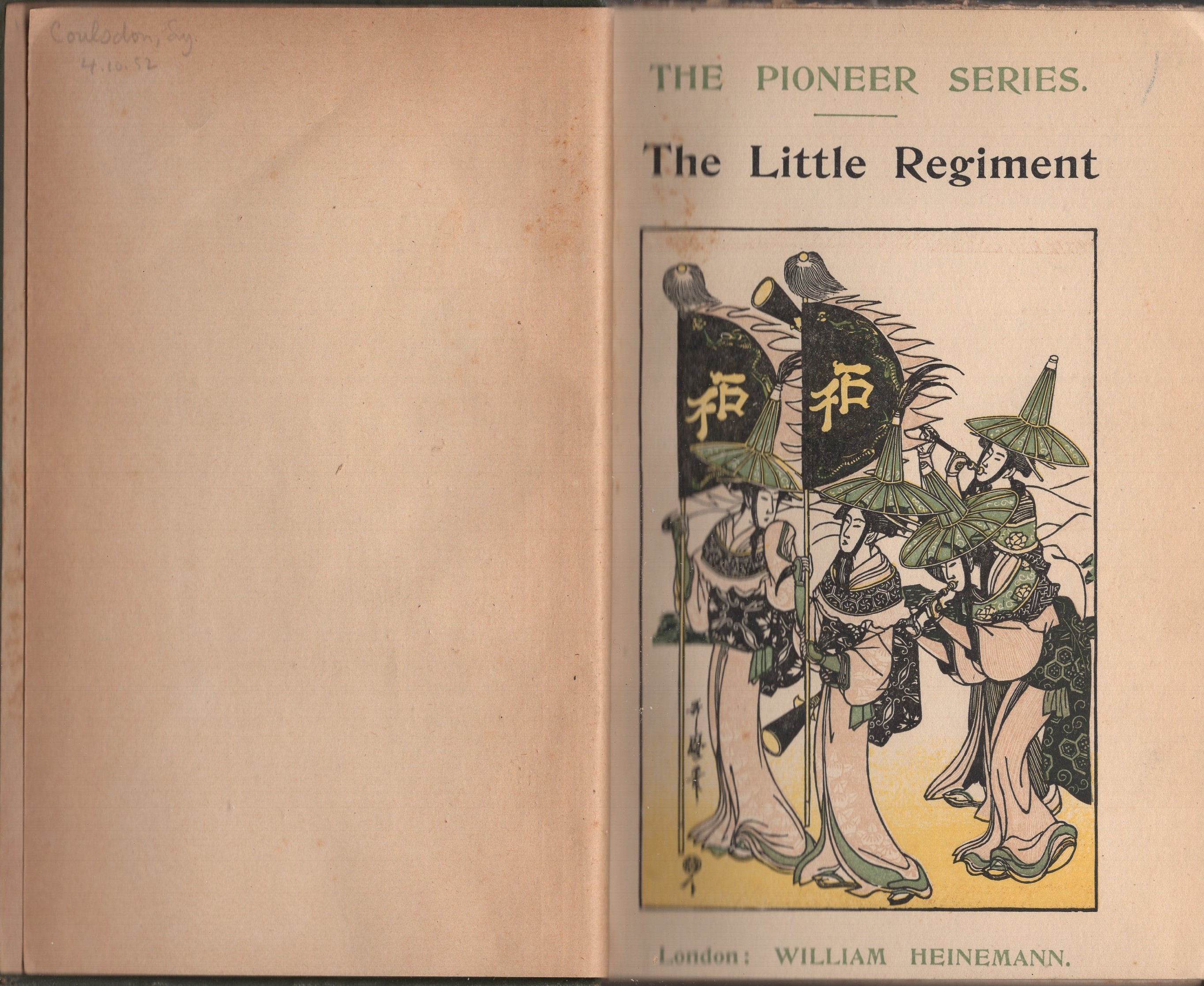 The Little Regiment and Other Episodes of the American Civil War ...