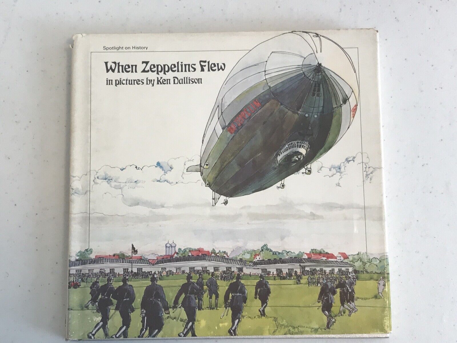 When Zeppelins Flew by Peter Wood, Edmund White: New Hardcover (1969 ...