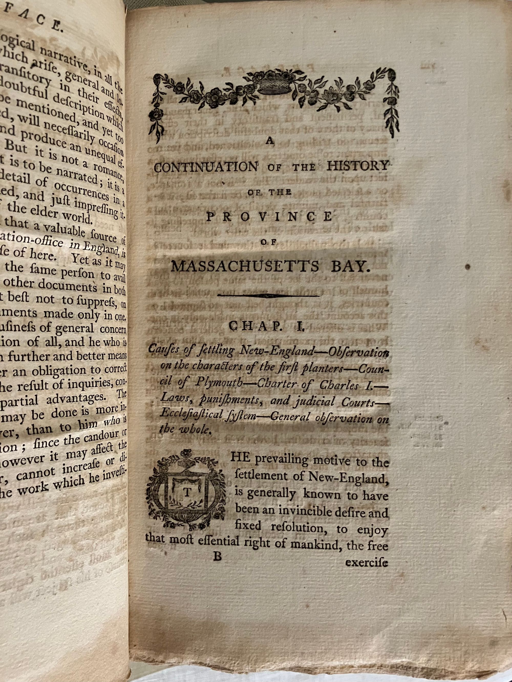 The Continuation of the History of the Province of Massachusetts Bay ...