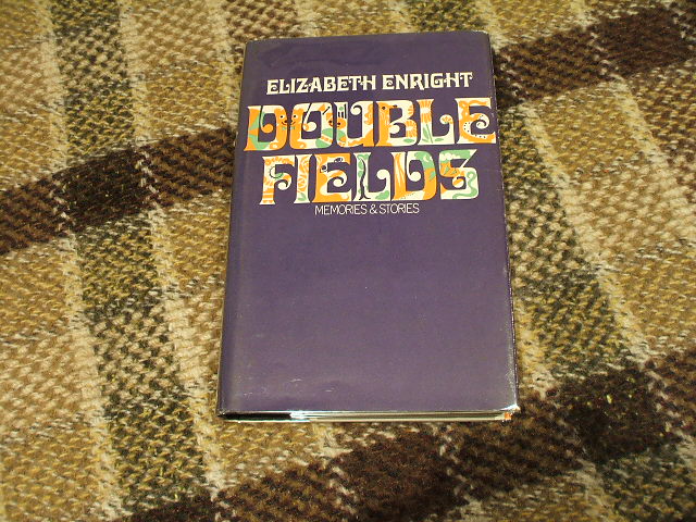 Enright Elizabeth by Double Fields Pbfa: Very Good Hardcover (1967 ...