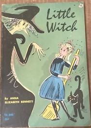Little Witch (VINTAGE original 1961 SBS First Printing Scholastic) by ...