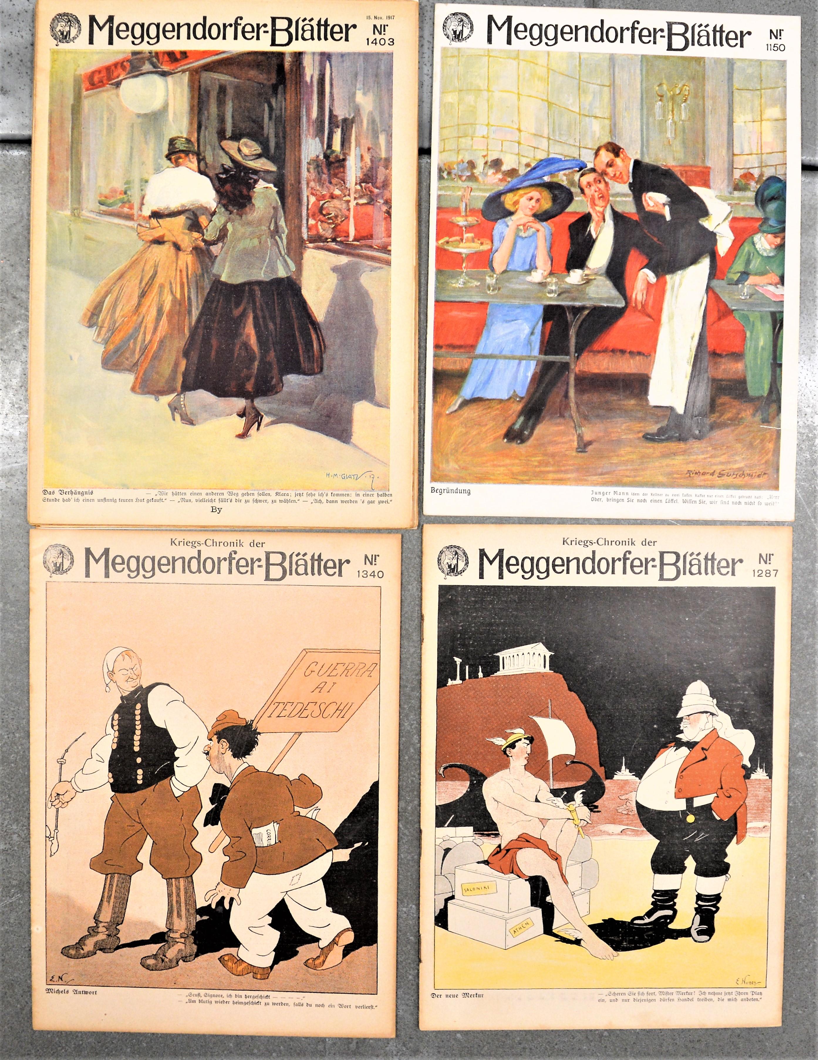 Meggendorfer-Blätter: Magazine / Periodical | BALAGUÉ LLIBRERIA ANTIQUARIA