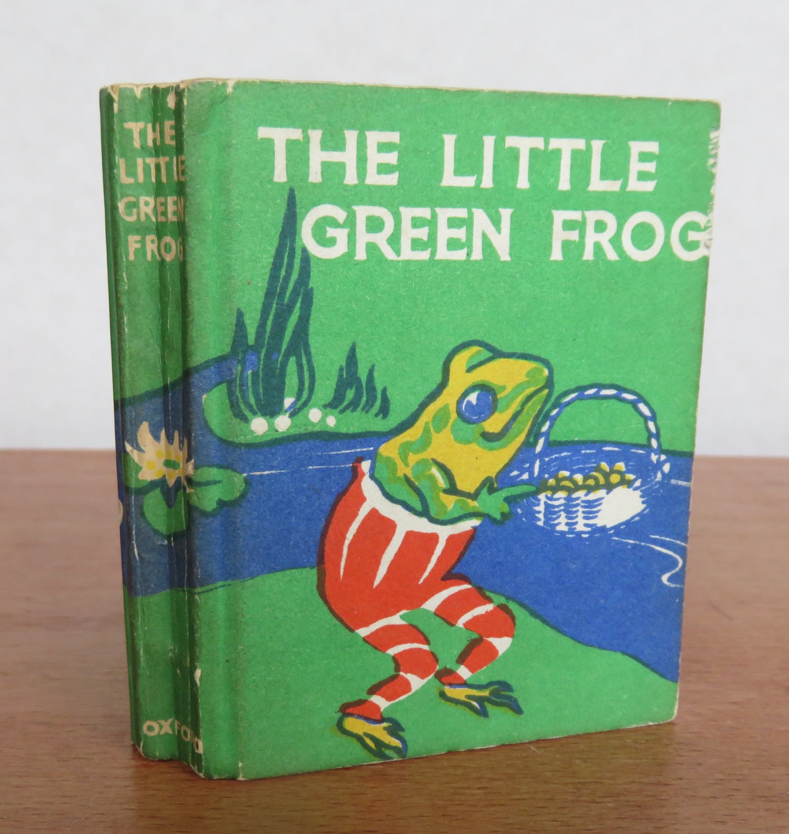 THE LITTLE GREEN FROG and other stories. In the Tippenny-Tuppenny ...