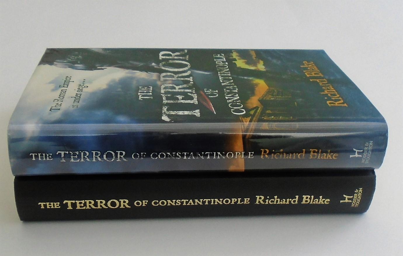 The Terror of Constantinople by Blake, Richard: Near Fine Hardcover ...