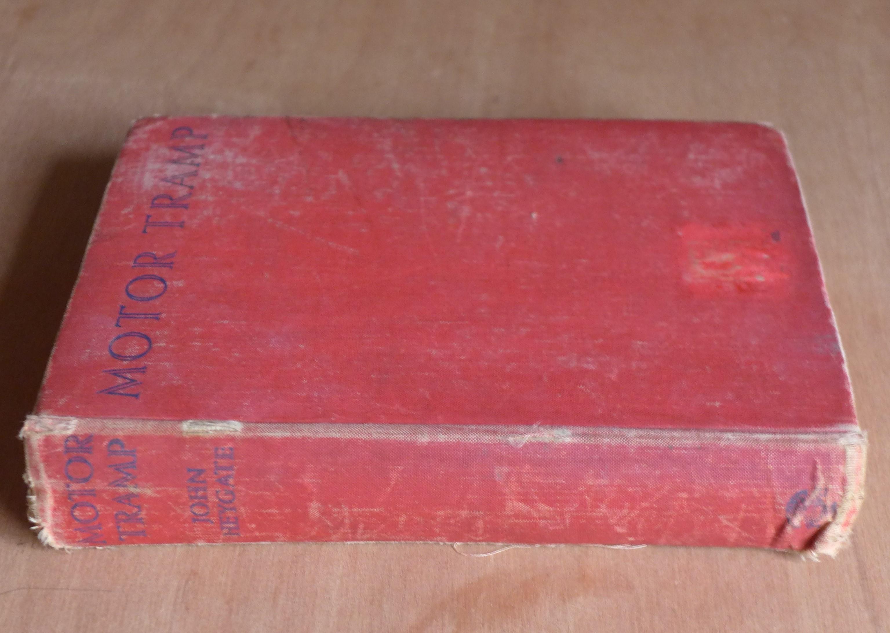 Motor Tramp by John Heygate: Good Hardcover (1935) 1st Edition ...