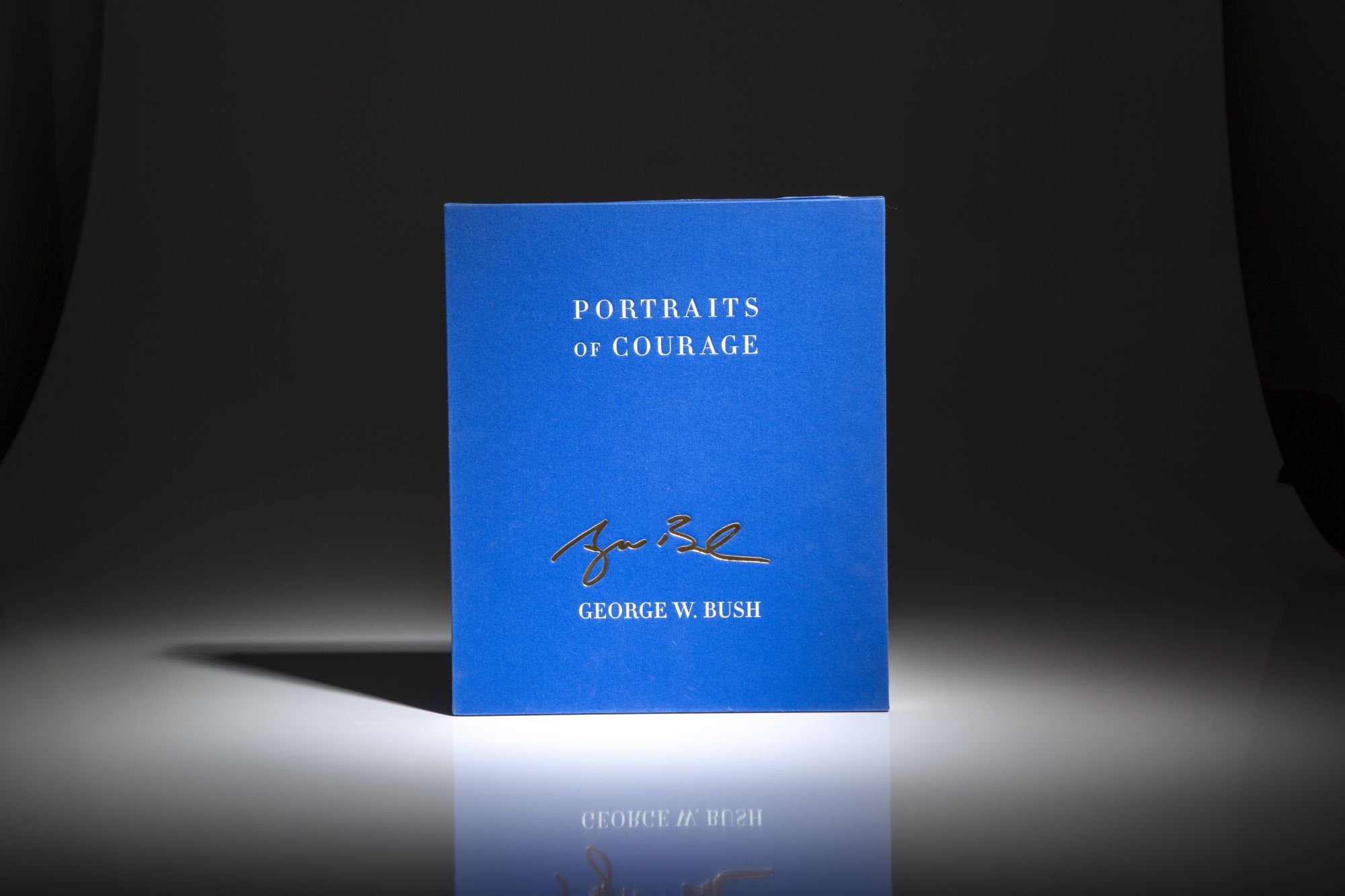 Portraits Of Courage; A Commander In Chief's Tribute To America's ...