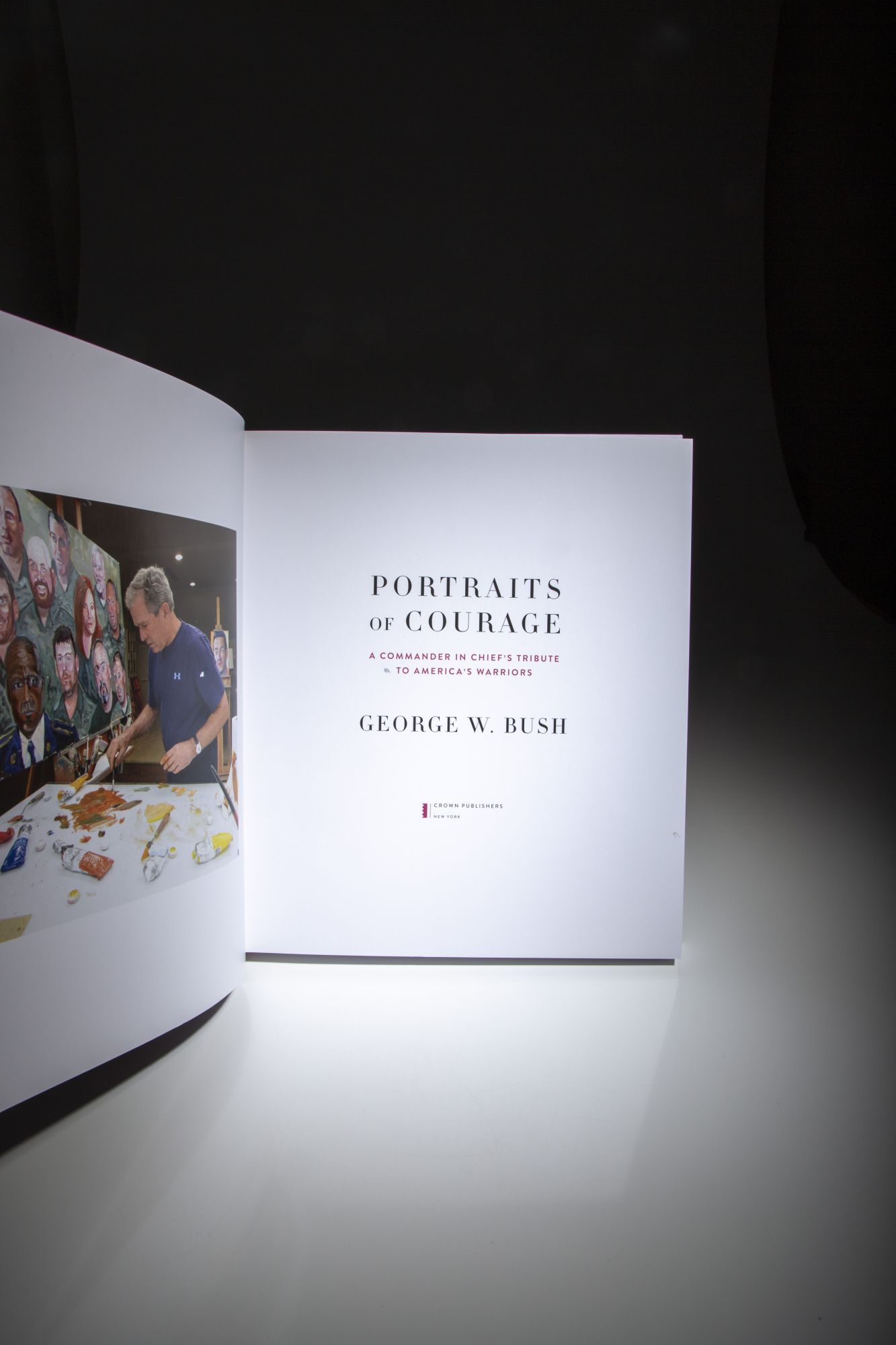 Portraits Of Courage; A Commander In Chief's Tribute To America's ...
