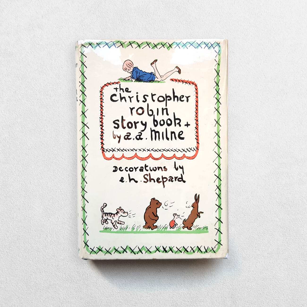 The Christopher Robin Story Book by Milne, A. A & Shepard, Ernest H ...