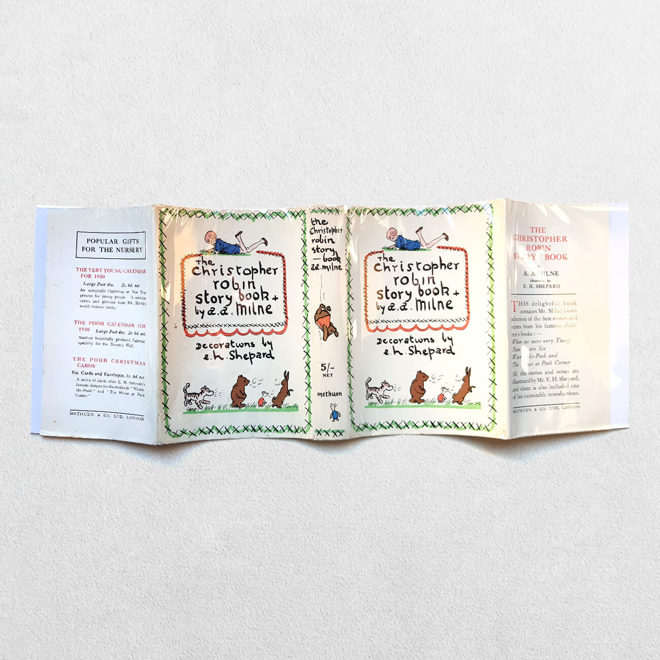 The Christopher Robin Story Book by Milne, A. A & Shepard, Ernest H ...