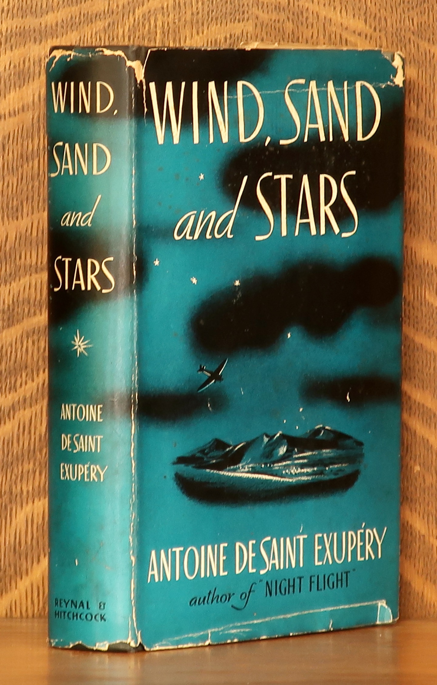 WIND, SAND AND STARS by Antoine de Saint Exupery: Very good Hardcover ...