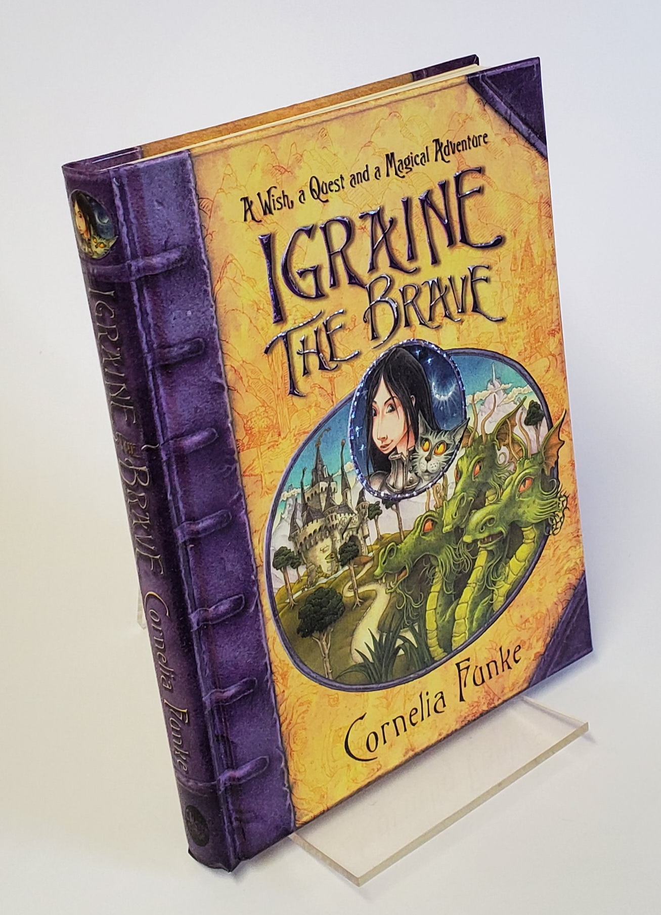 Igraine the Brave by Funke, Cornelia; Bell, Anthea (translated from the ...
