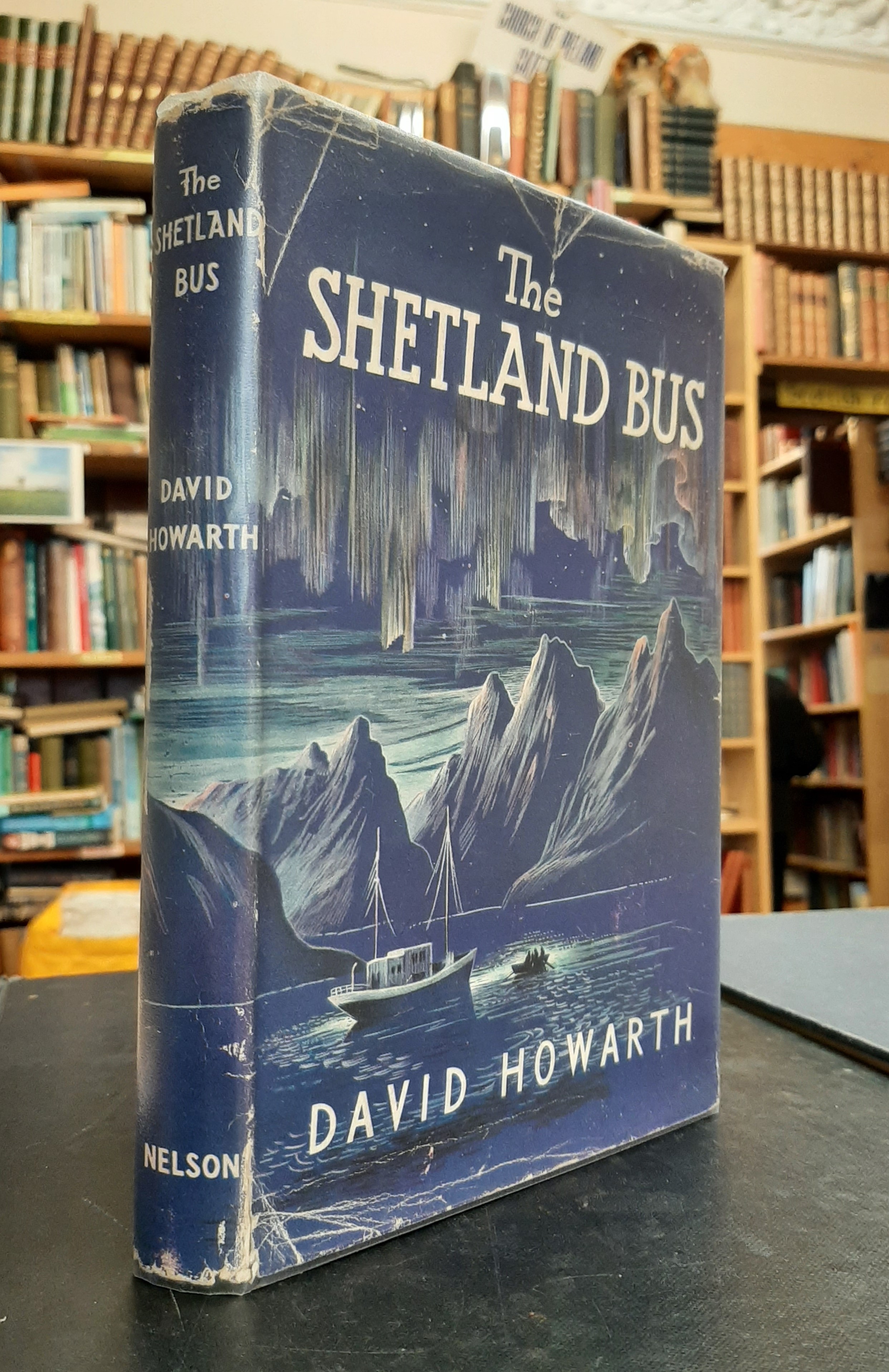 The Shetland Bus by Howarth, David: Very Good Blue Cloth Hardback (1951 ...